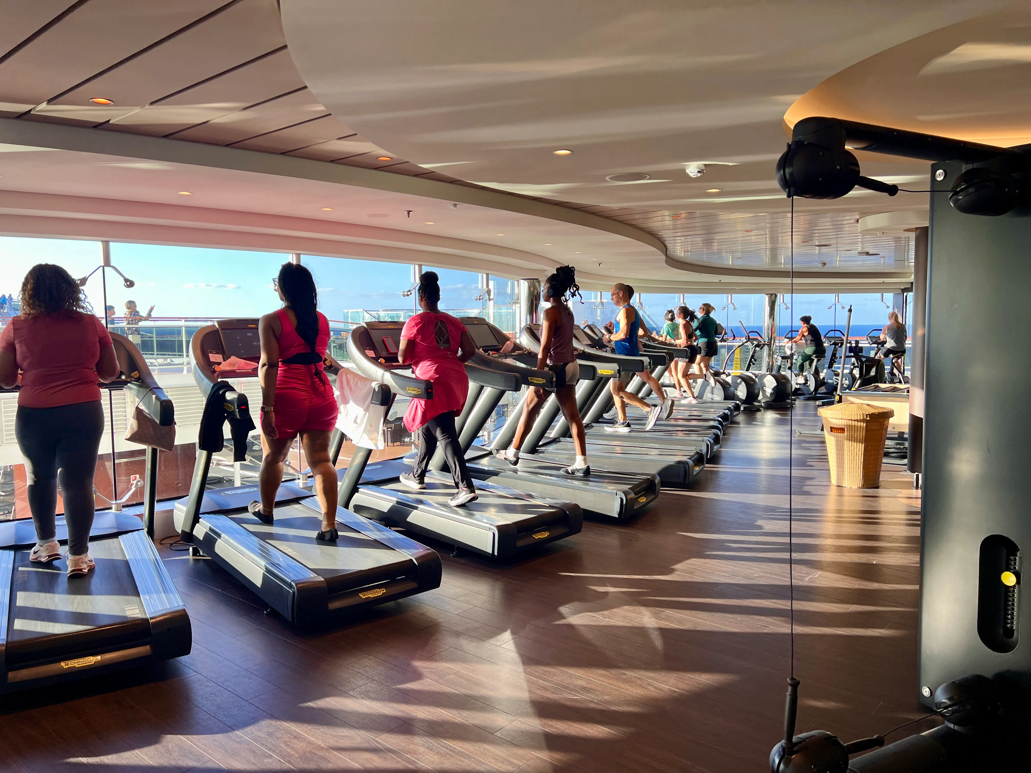 Nassau Looks Busy - Live From: Live From MSC Grandiosa: A Short Cruise ...