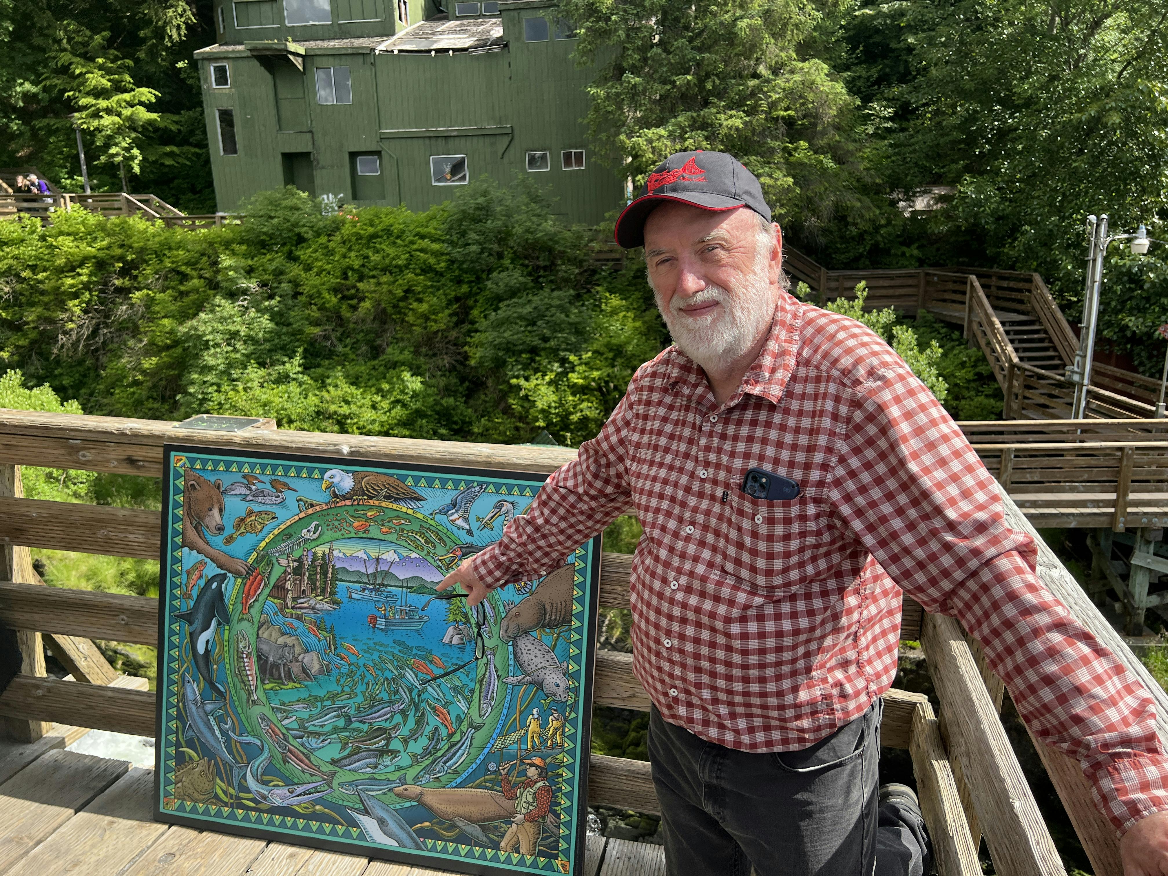 Ketchikan's New Salmon Walk Offers Cruisers Nature Options