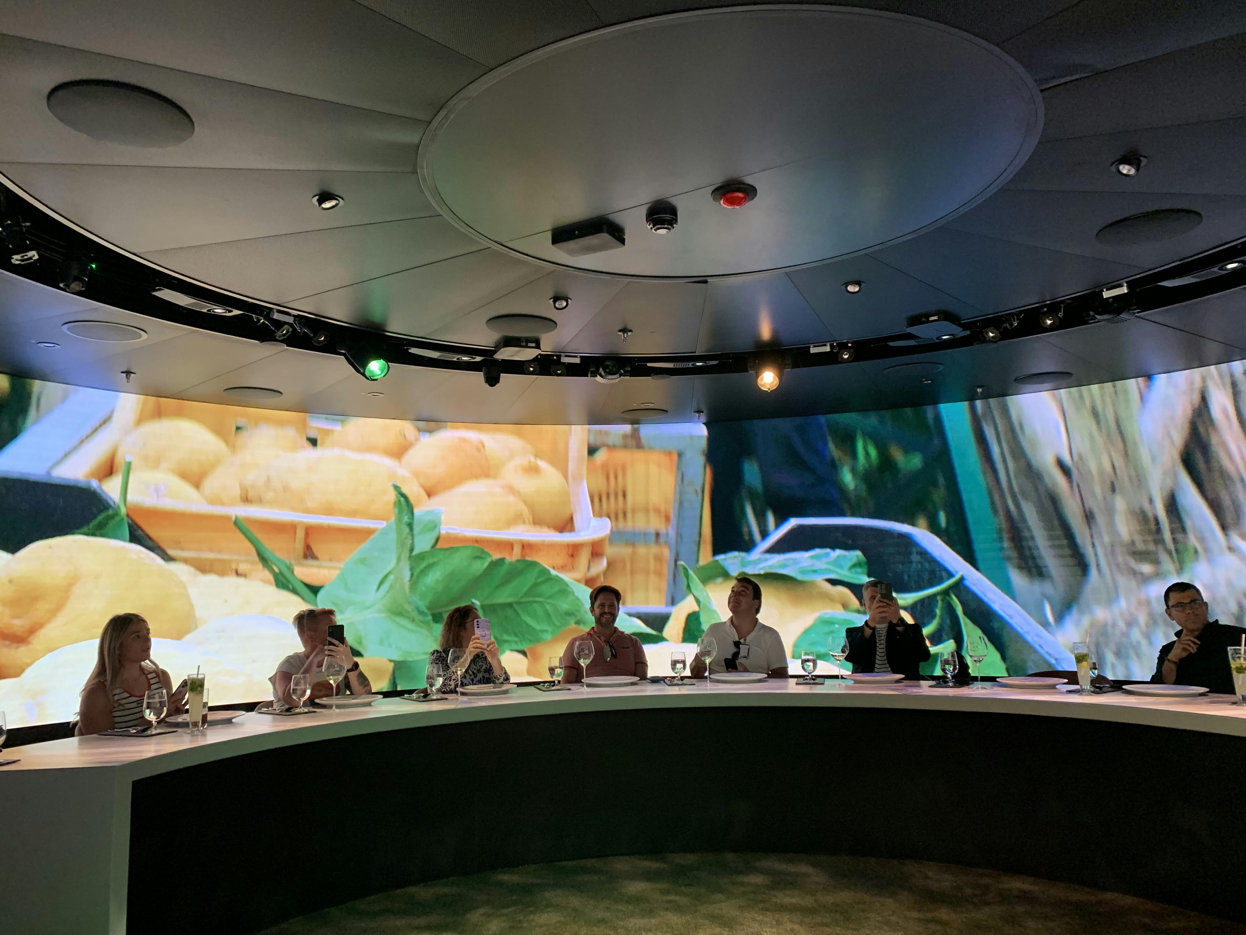 What's it Like on Princess' 360 Dining Experience