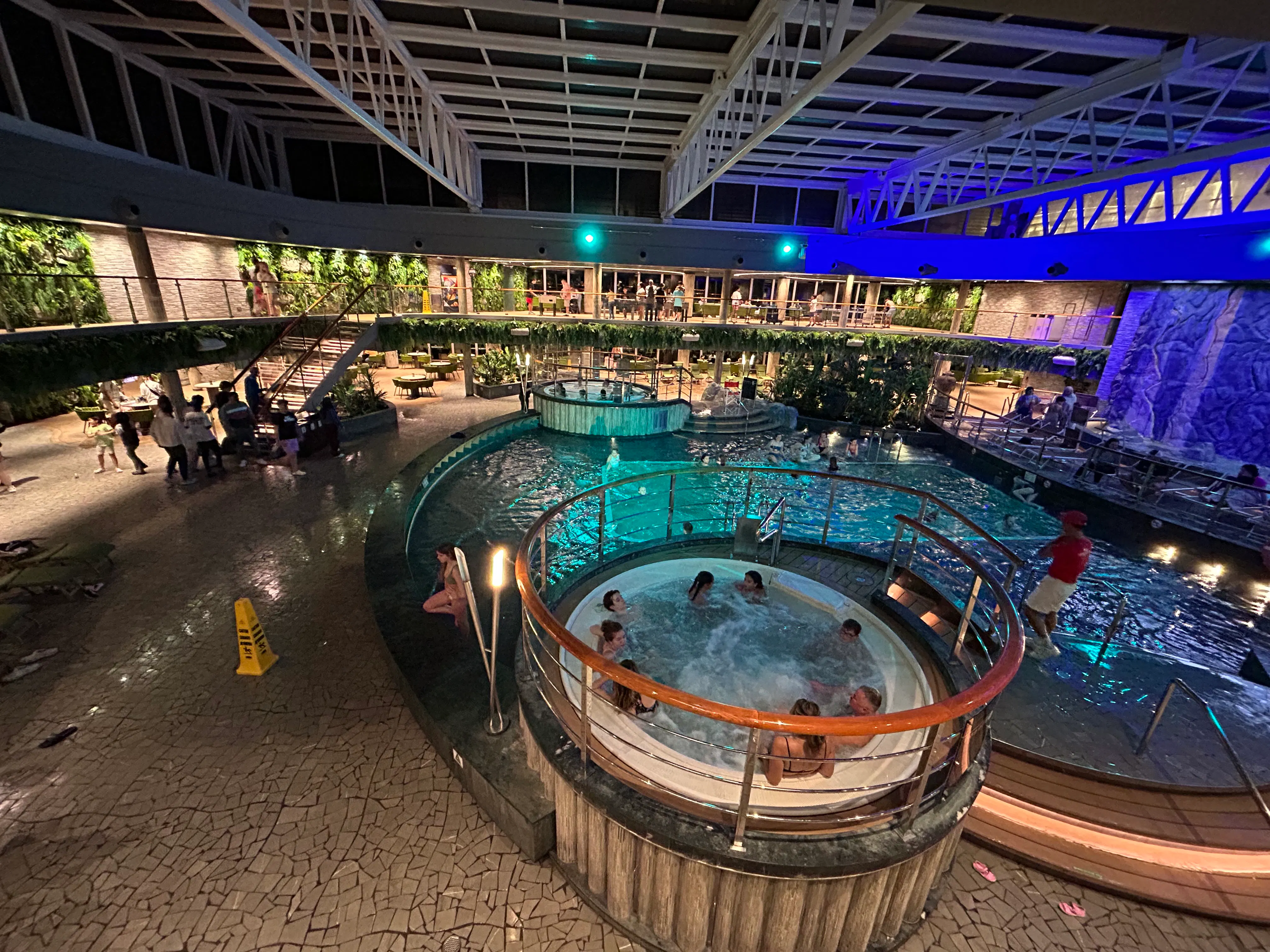 MSC Seashore Activities & Entertainment | Editor's Review