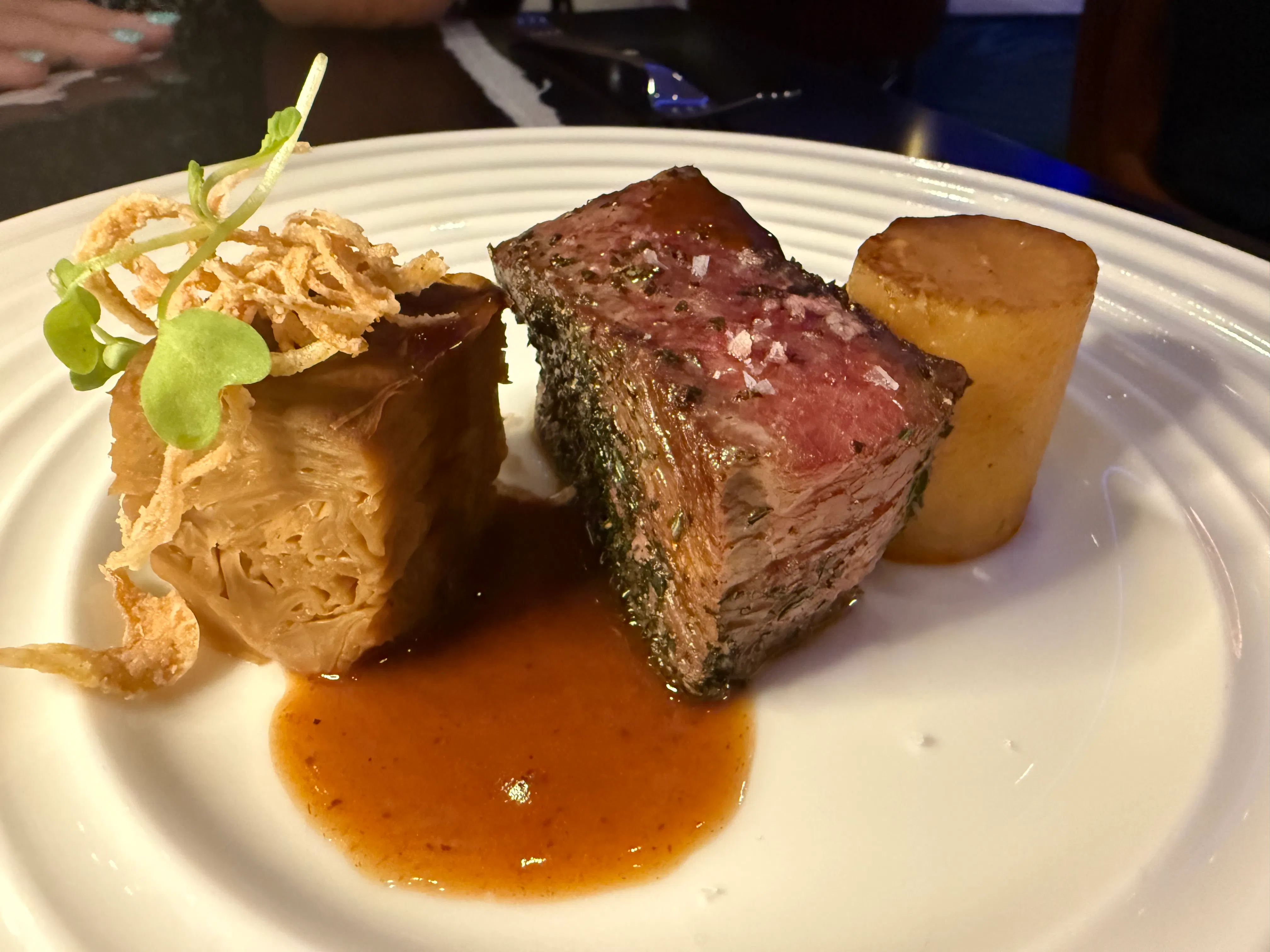 Lincoln Park Supper Club on Star of the Seas: Menu and Cost - Cruise Critic