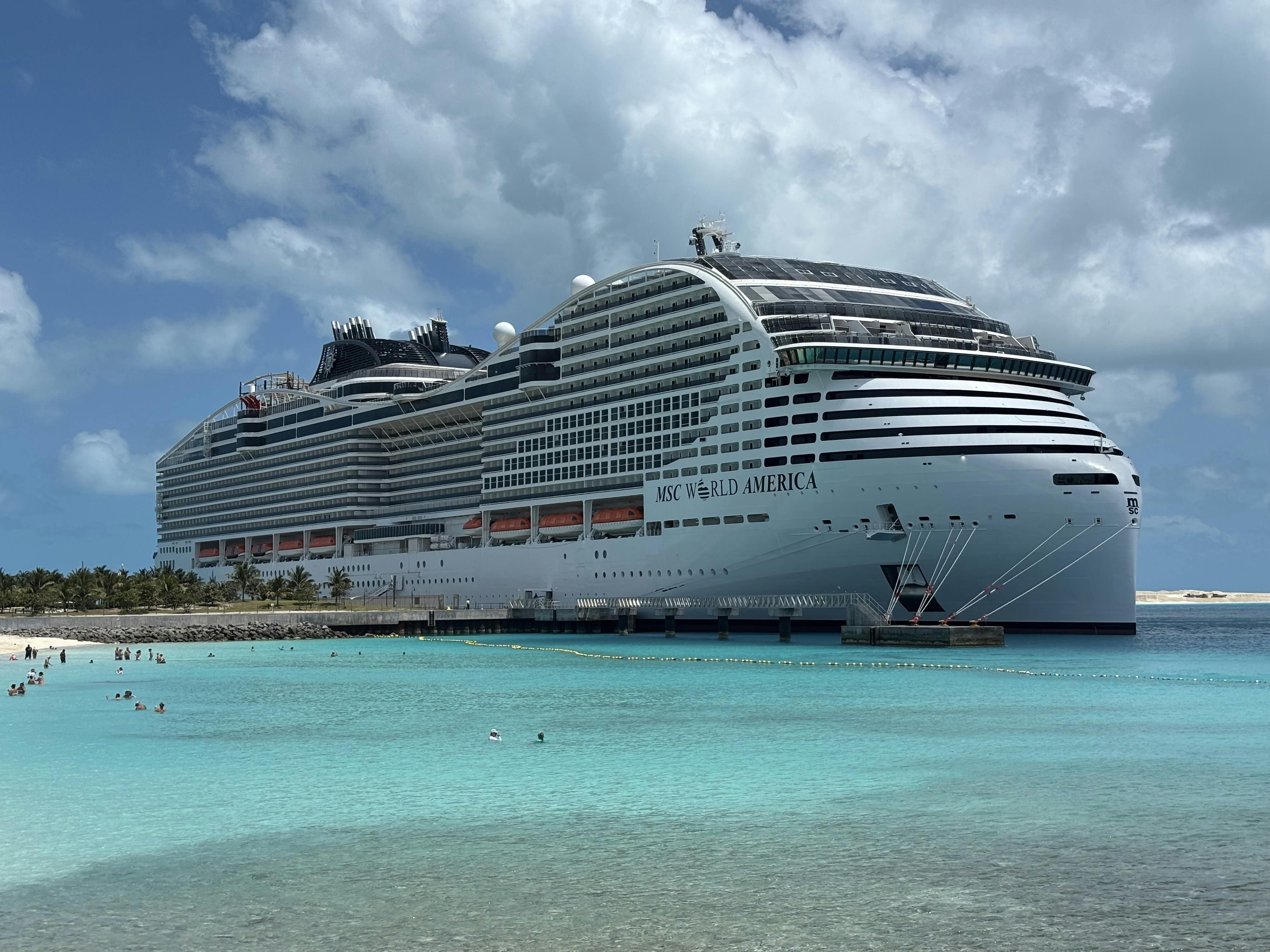 MSC World America Cruise Itinerary to Western Caribbean on November 20 ...