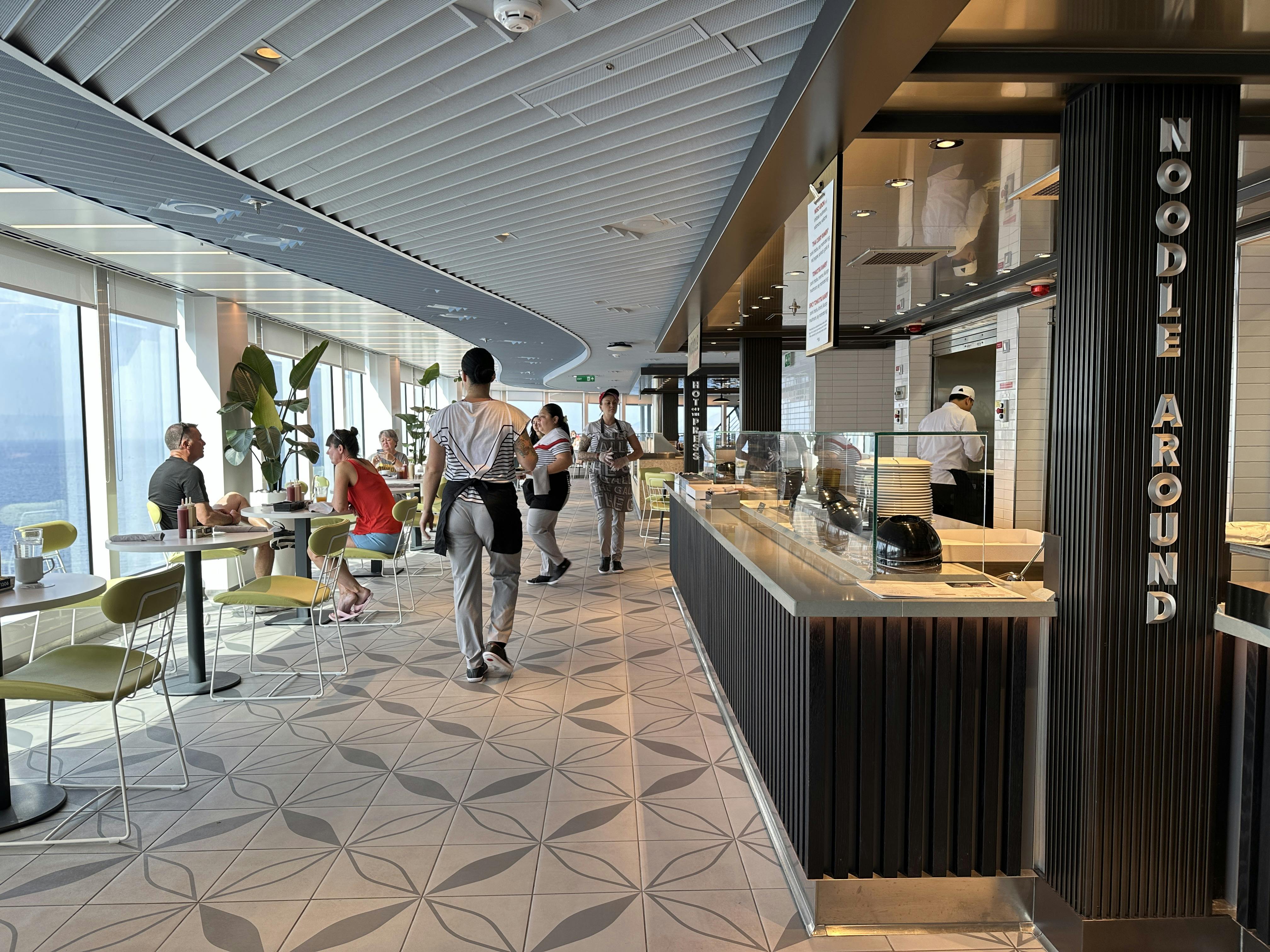 Virgin Voyages Resilient Lady Dining: Restaurants & Food on Cruise Critic