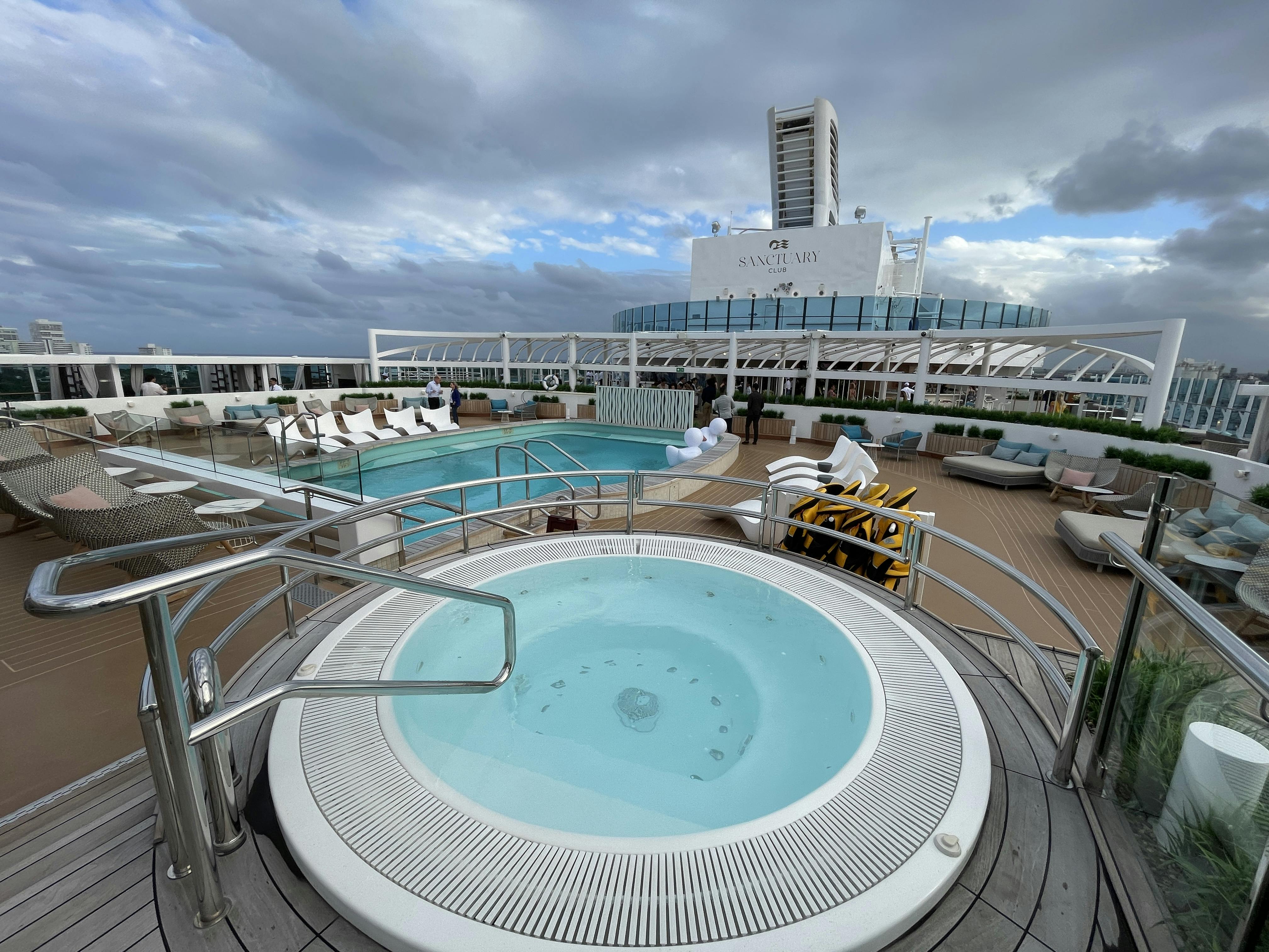 Sun Princess Has Been Revamped, Already