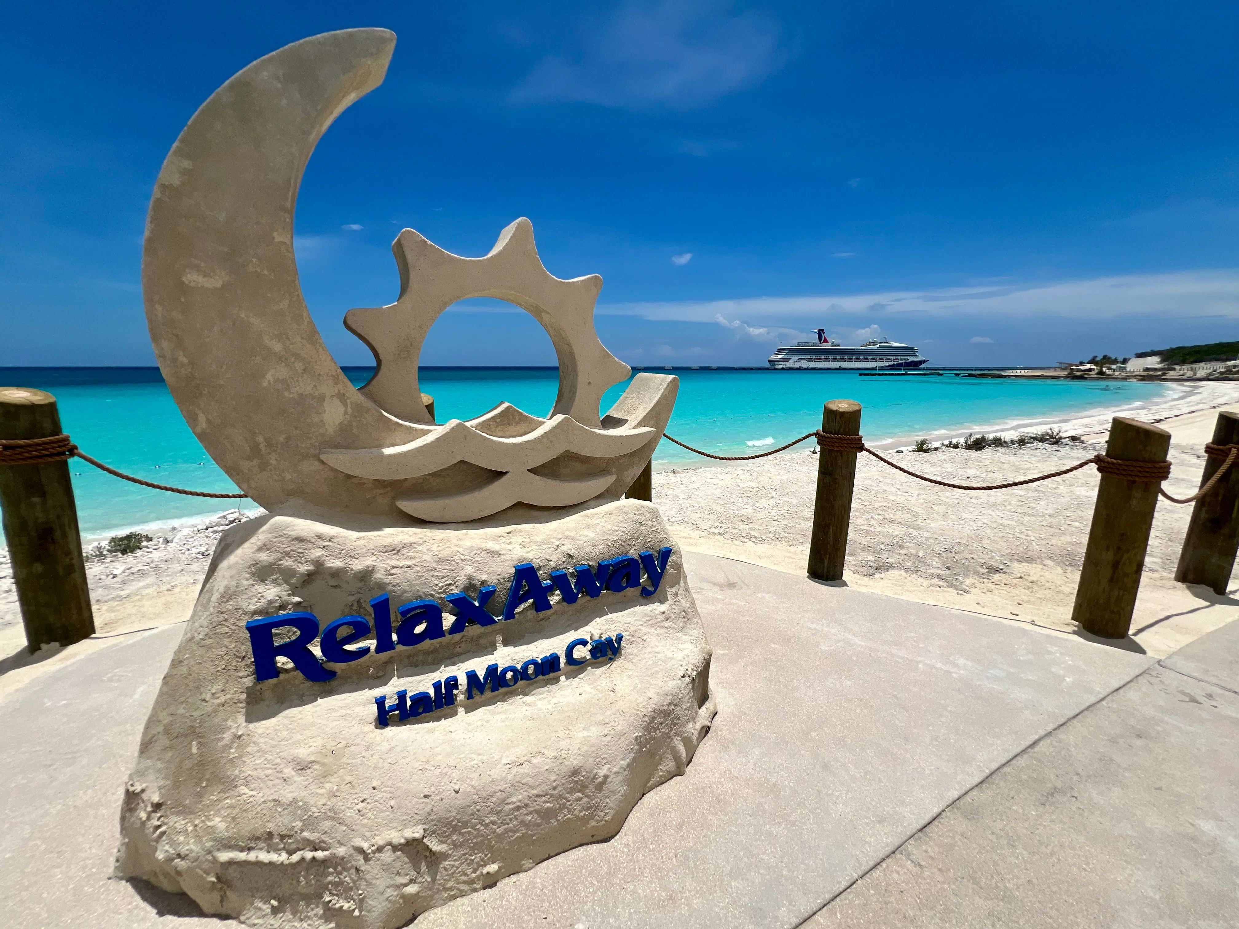 Carnival Celebrates Expansion of RelaxAway, Half Moon Cay