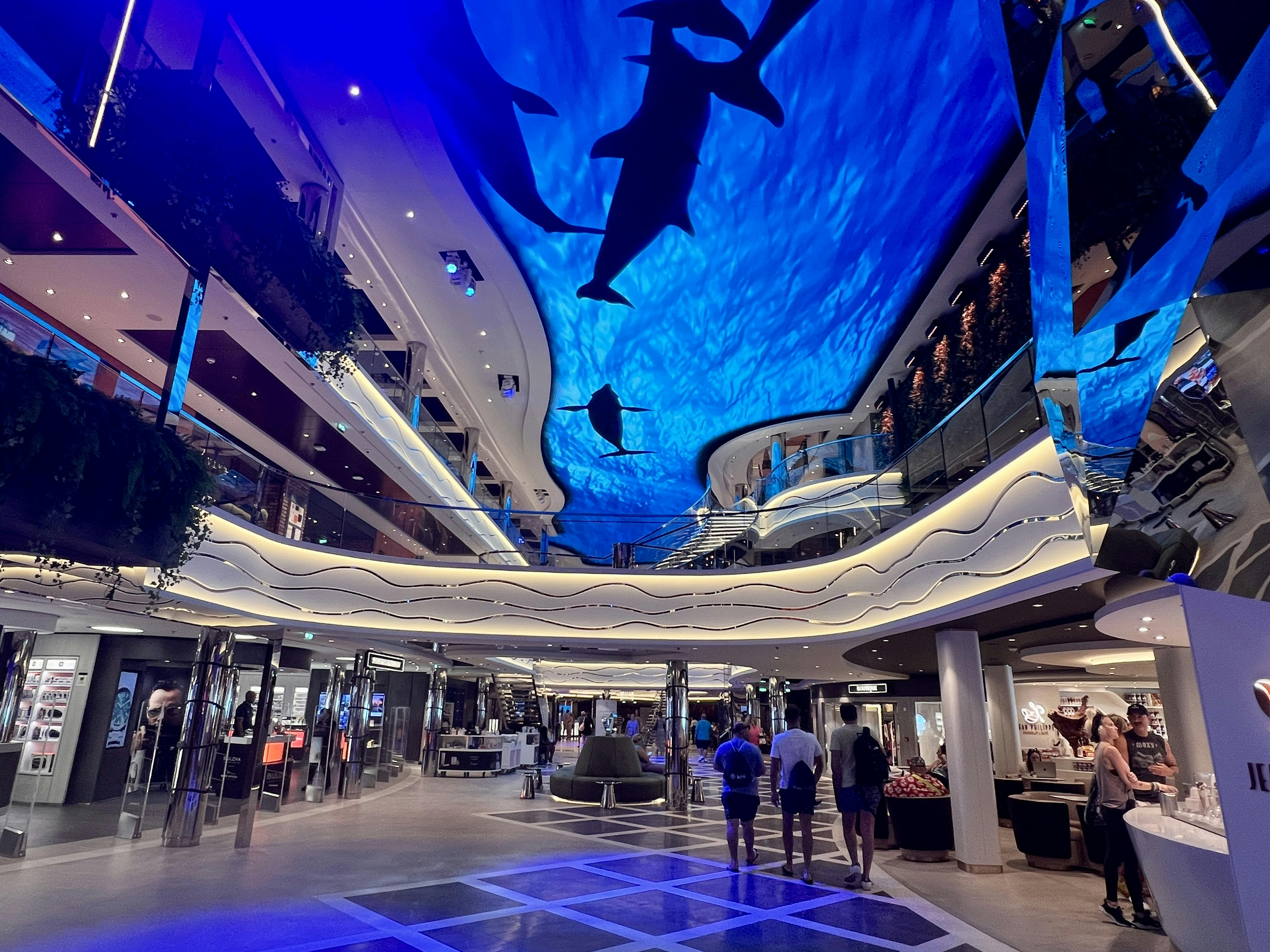 Photos of MSC World America