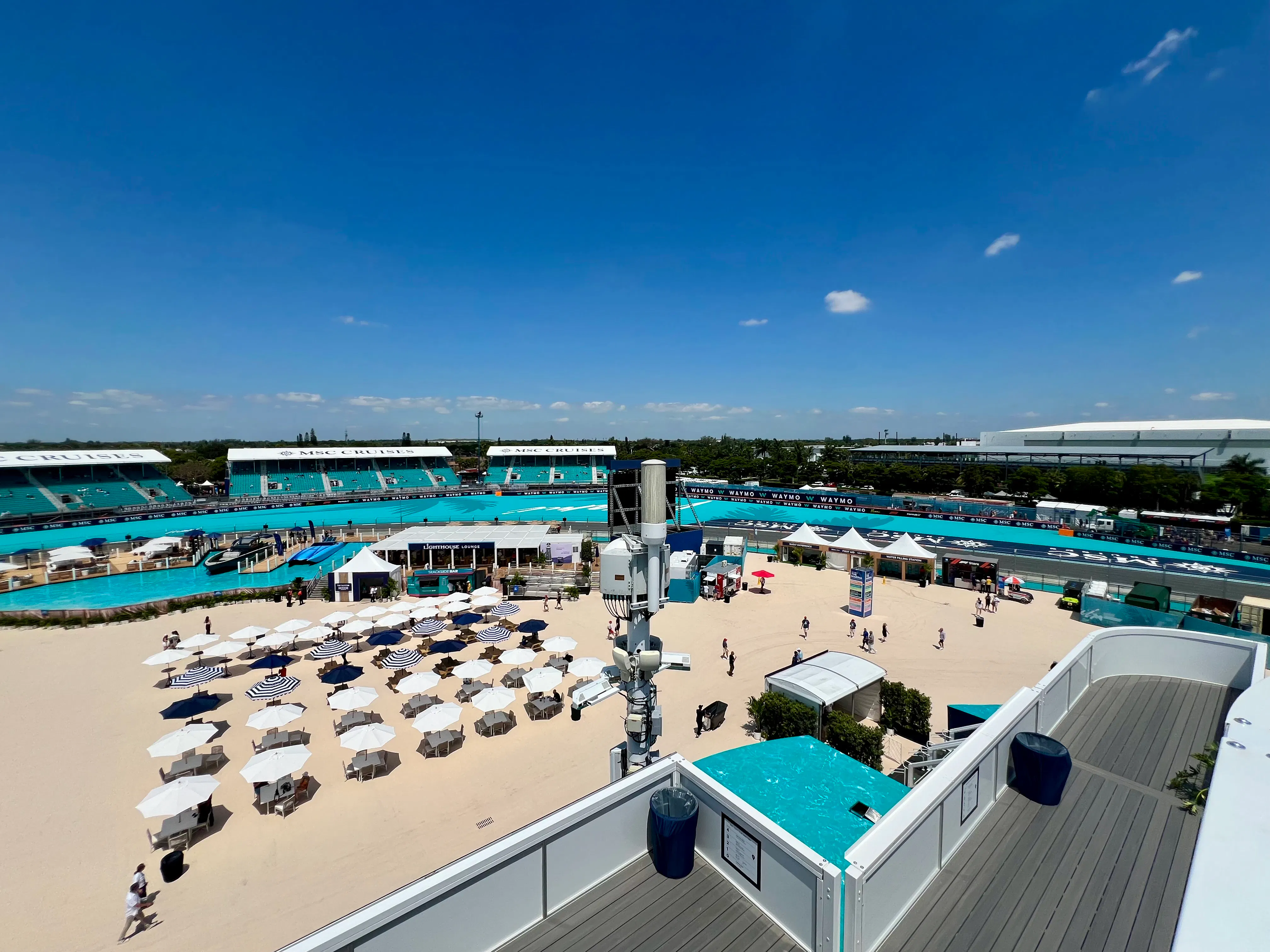 MSC Debuts Yacht Club-Inspired F1 Experience