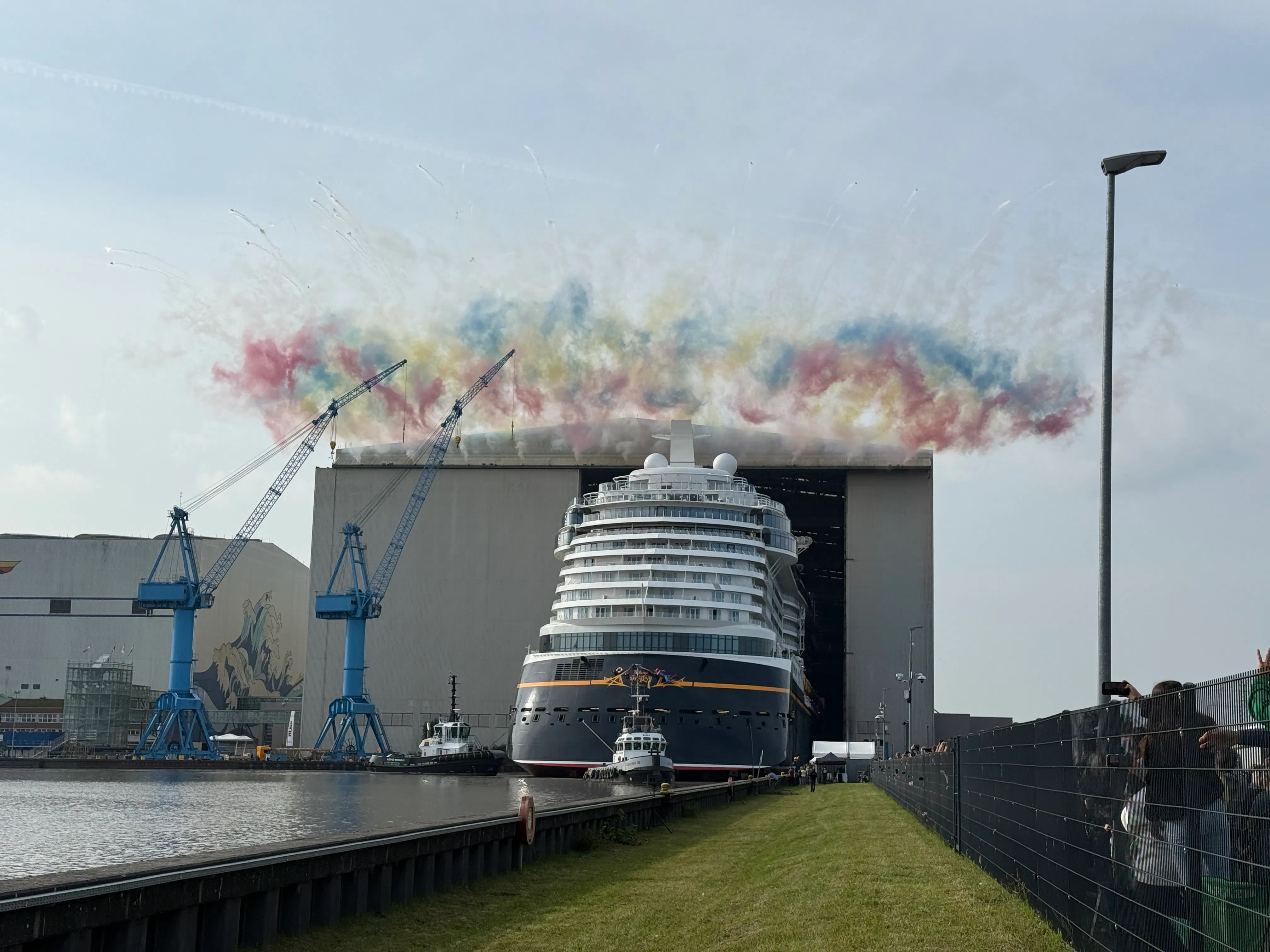 nside Disney Destiny: Shipyard Tour, Float Out & First Look at Disney Cruise Line’s Newest Ship