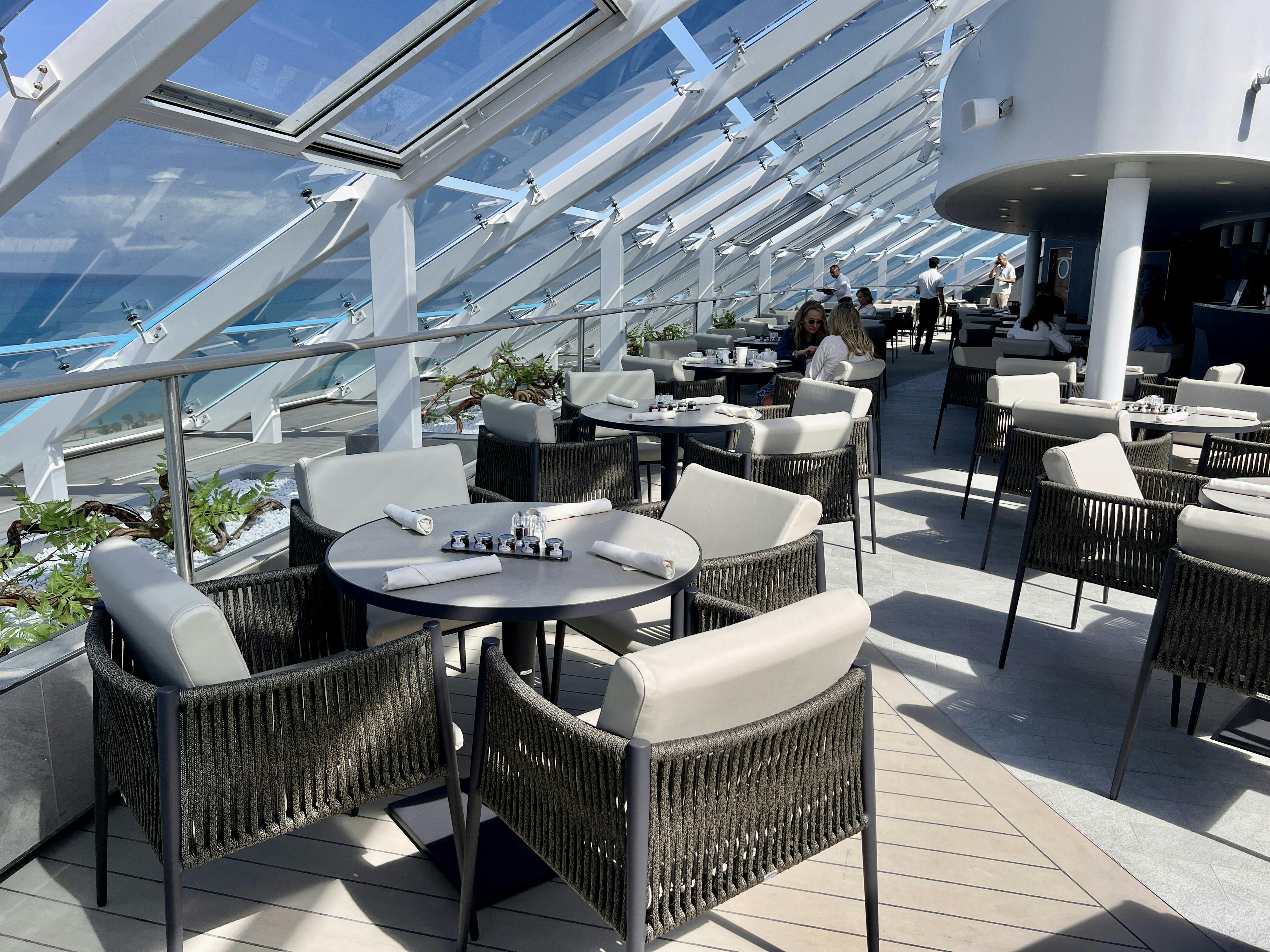 MSC World America Dining: Restaurants & Food on Cruise Critic