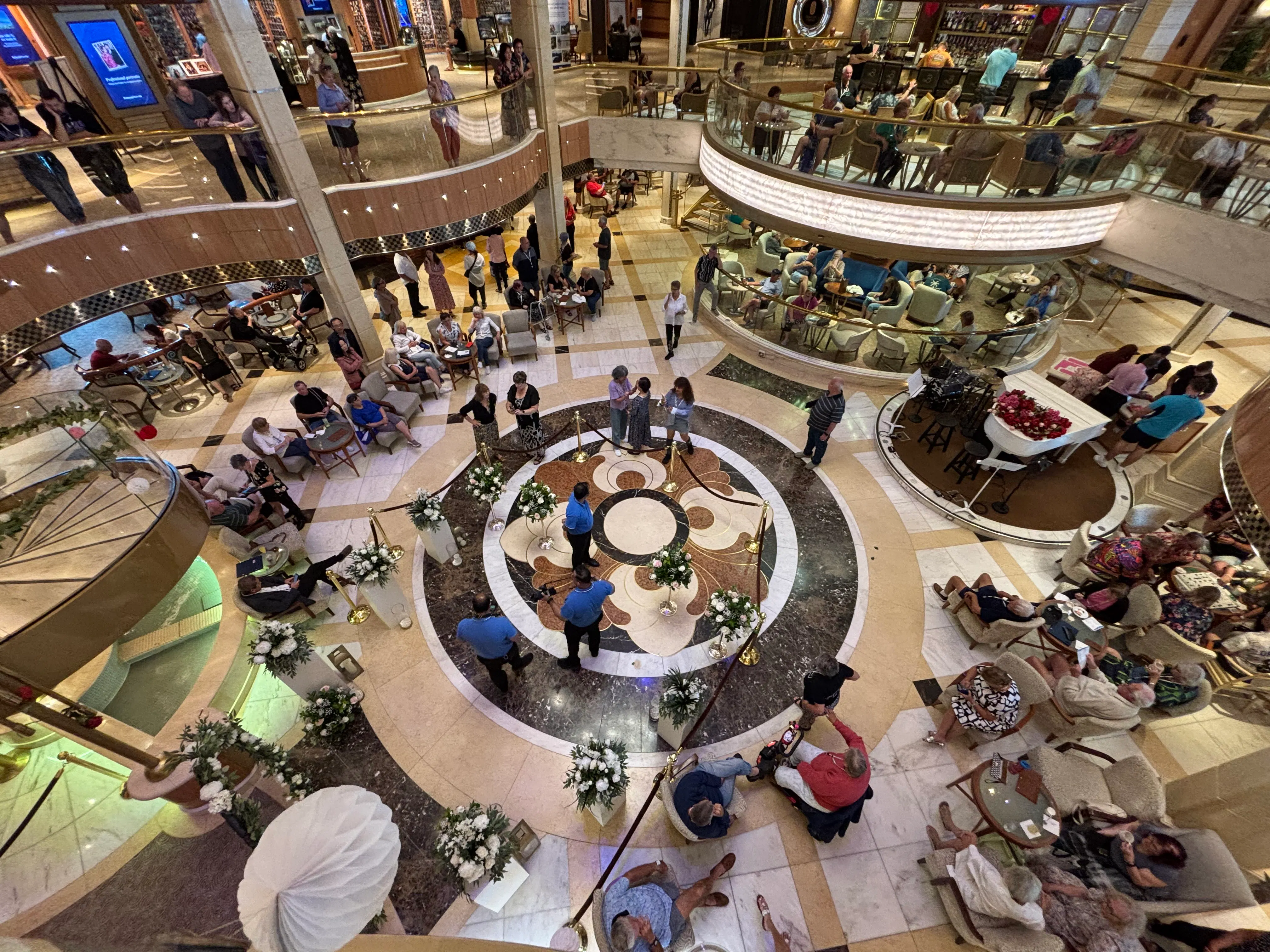 How Does Princess Cruises Prepare for Valentine's Day?