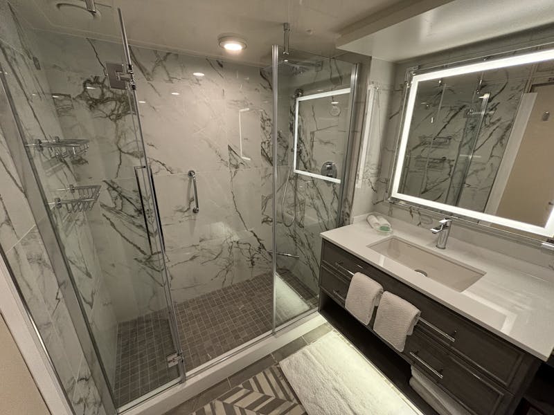 7 Bathroom Hacks to Make Your Cruise Ship Cabin More Livable