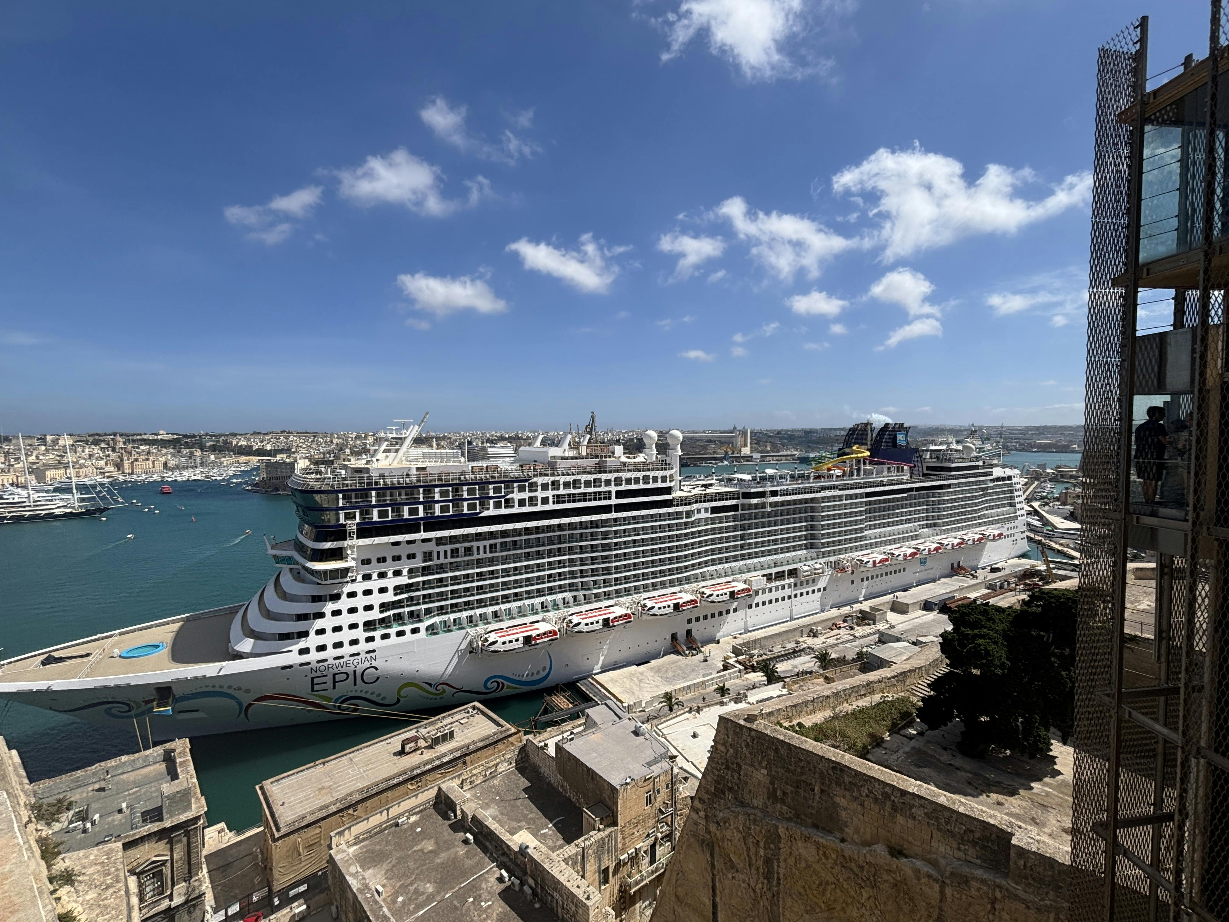 Norwegian Epic's Changes After Recent Dry Dock
