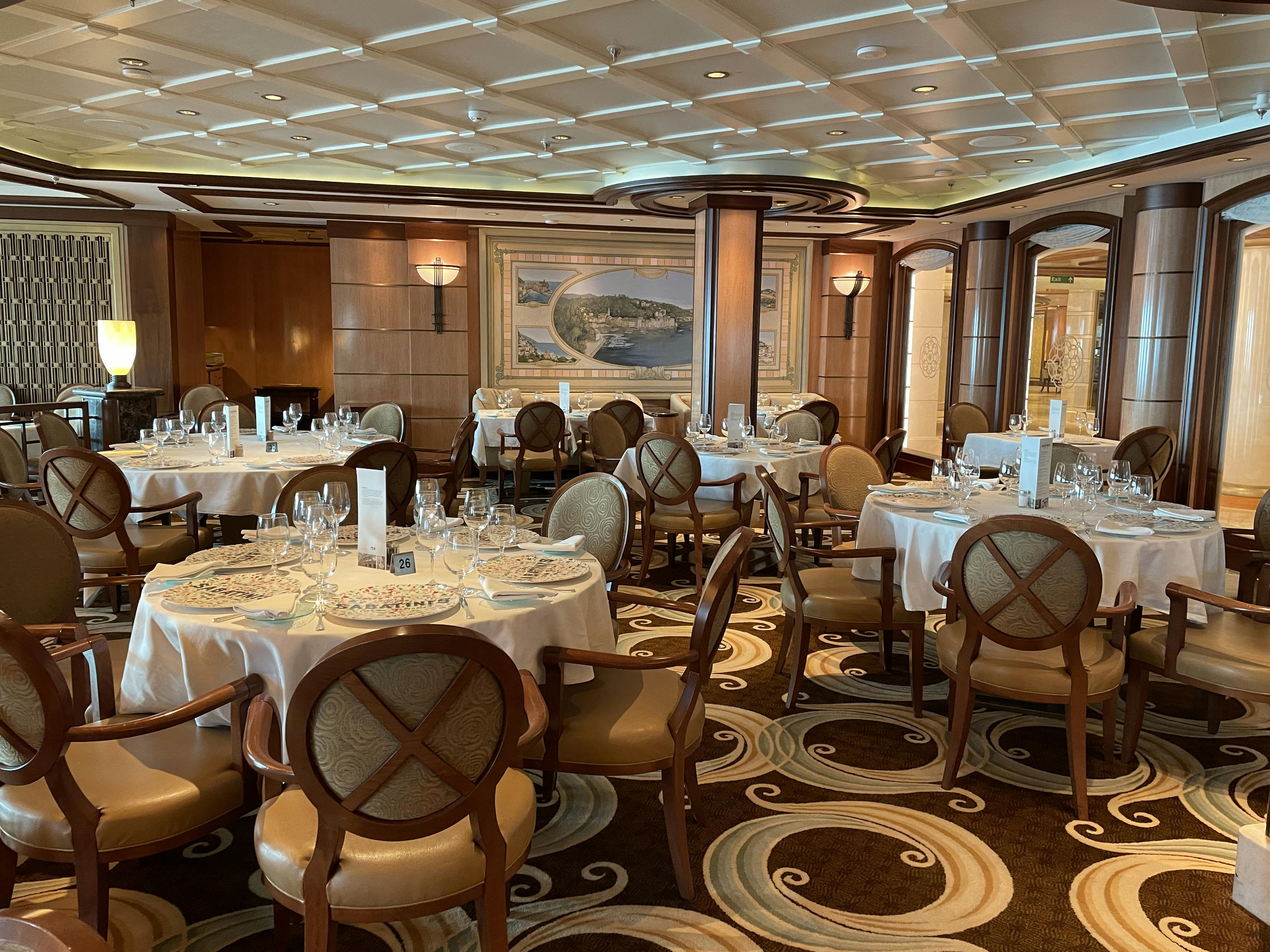 Royal Princess Dining: Restaurants & Food on Cruise Critic