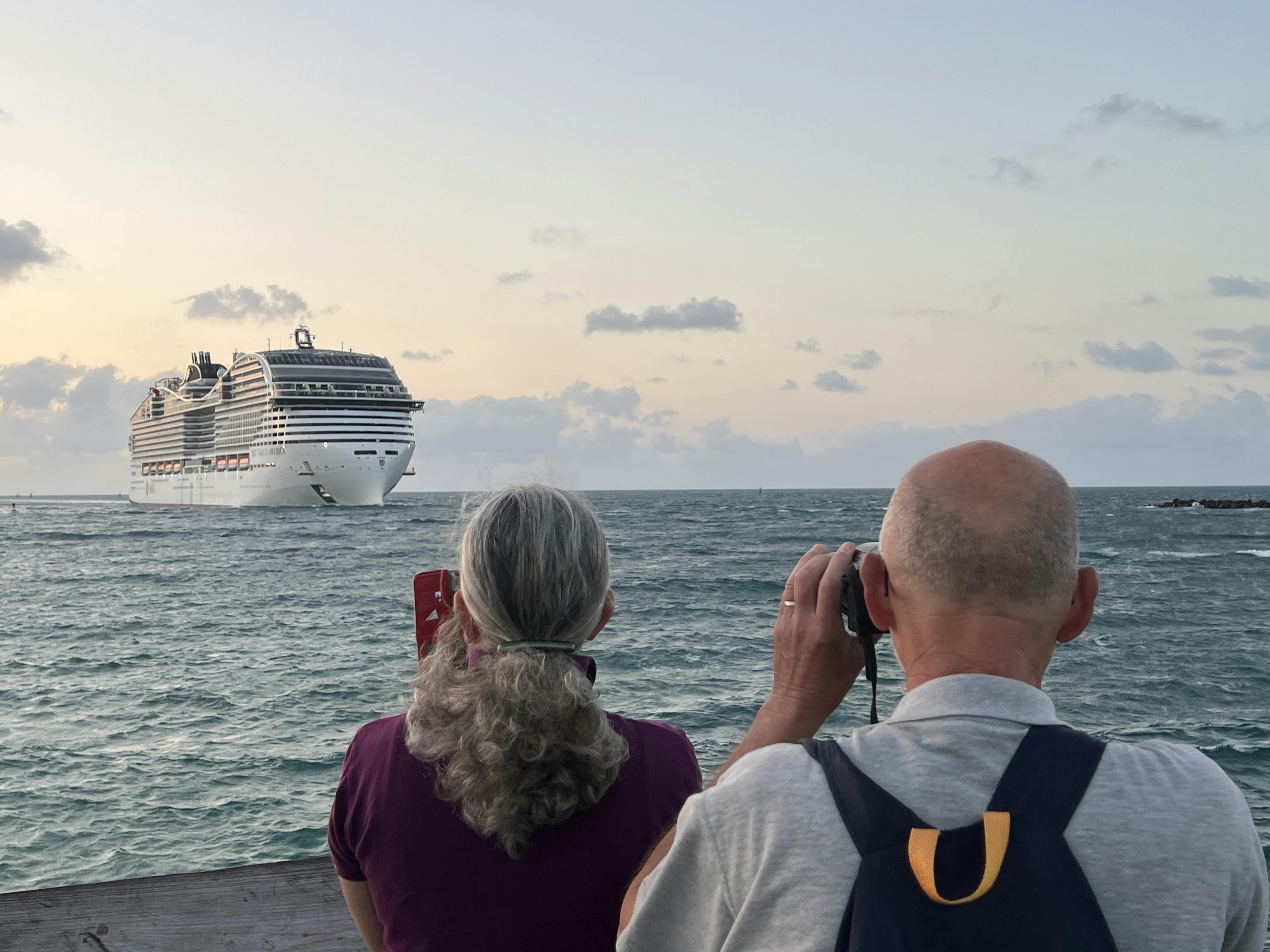 MSC World America Arrives in Miami for the First Time