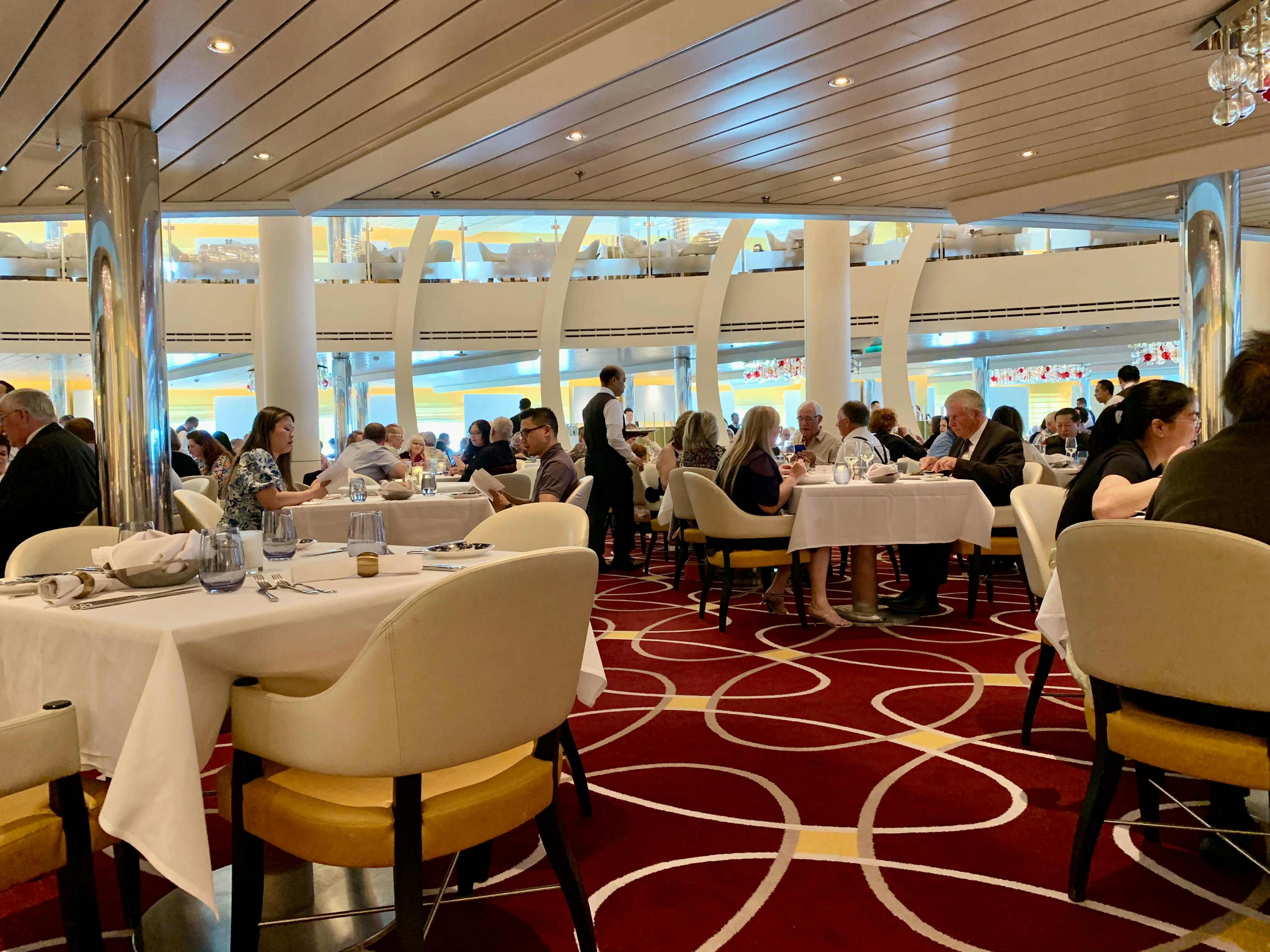 What to Expect on a Cruise: The Main Dining Room