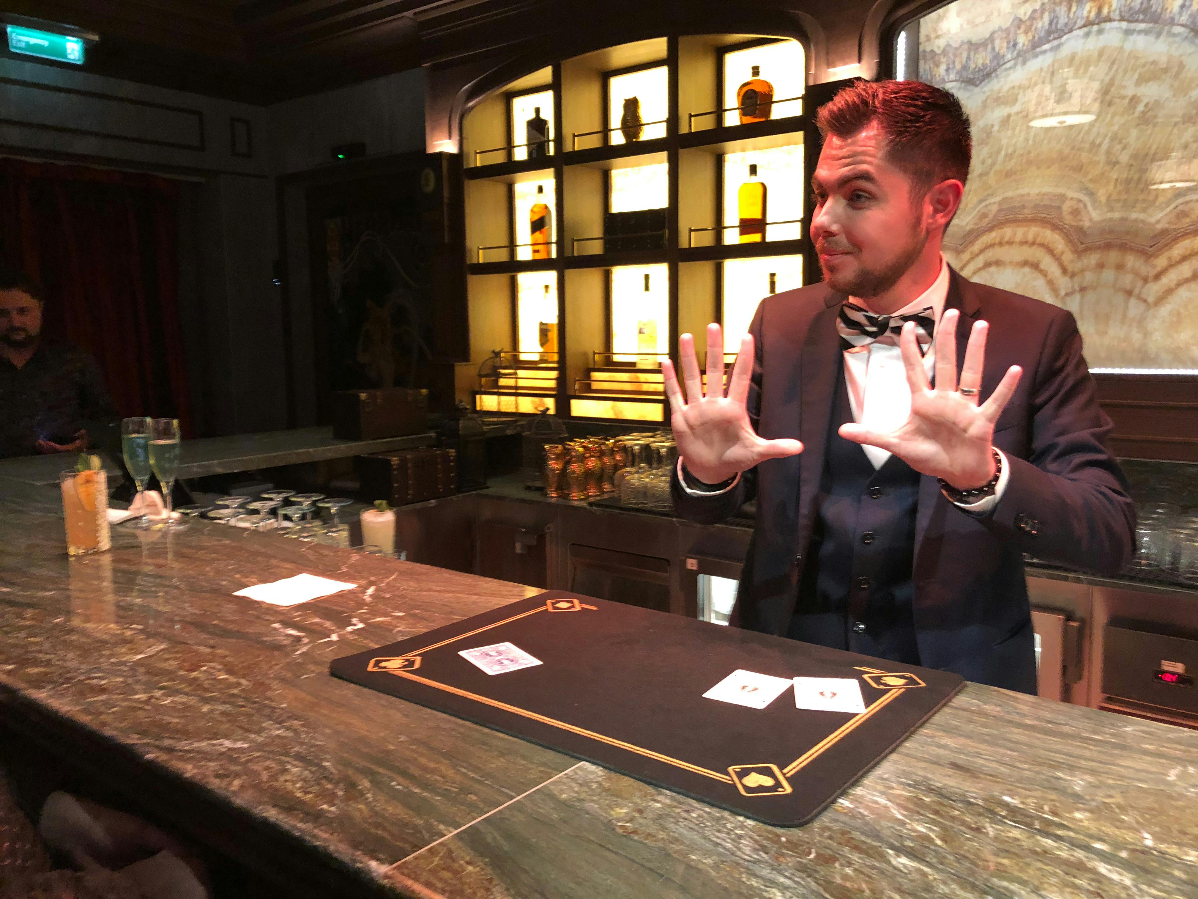 Spellbound: What to Expect from Sun Princess' Magic Castle