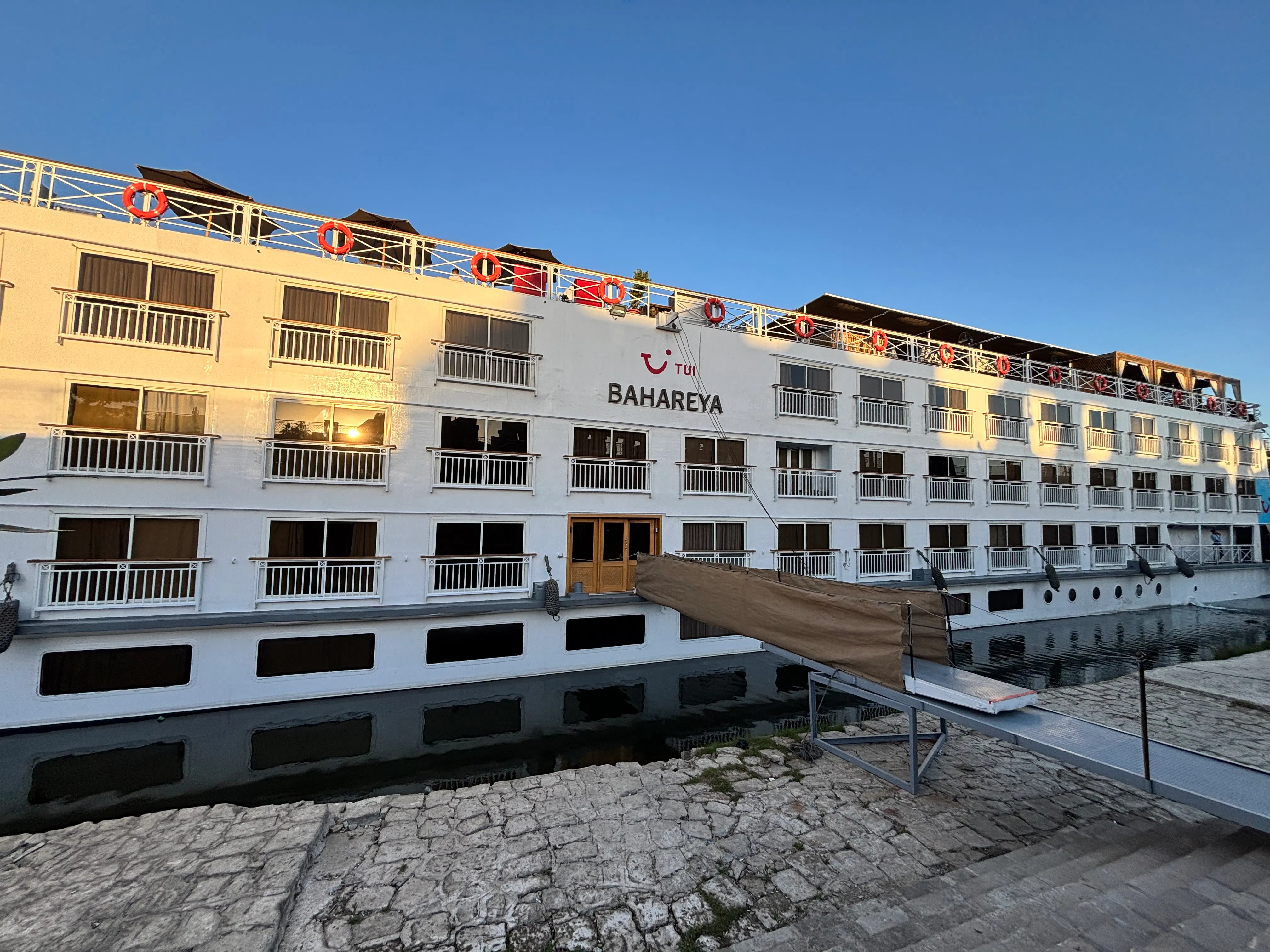 TUI Bahareya Cruise Ship | Editor's Review