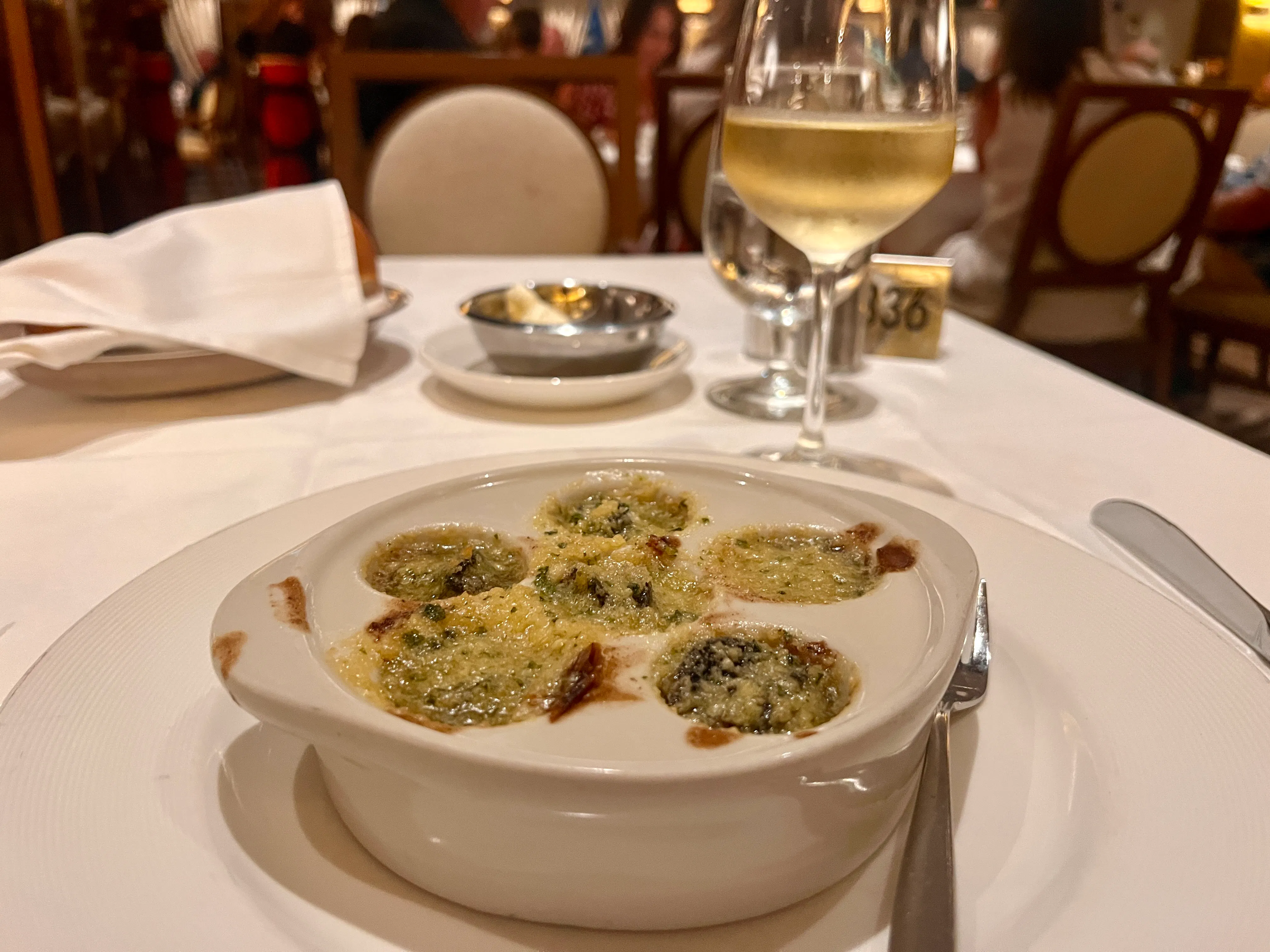 Enchanted Princess Dining: Restaurants & Food on Cruise Critic