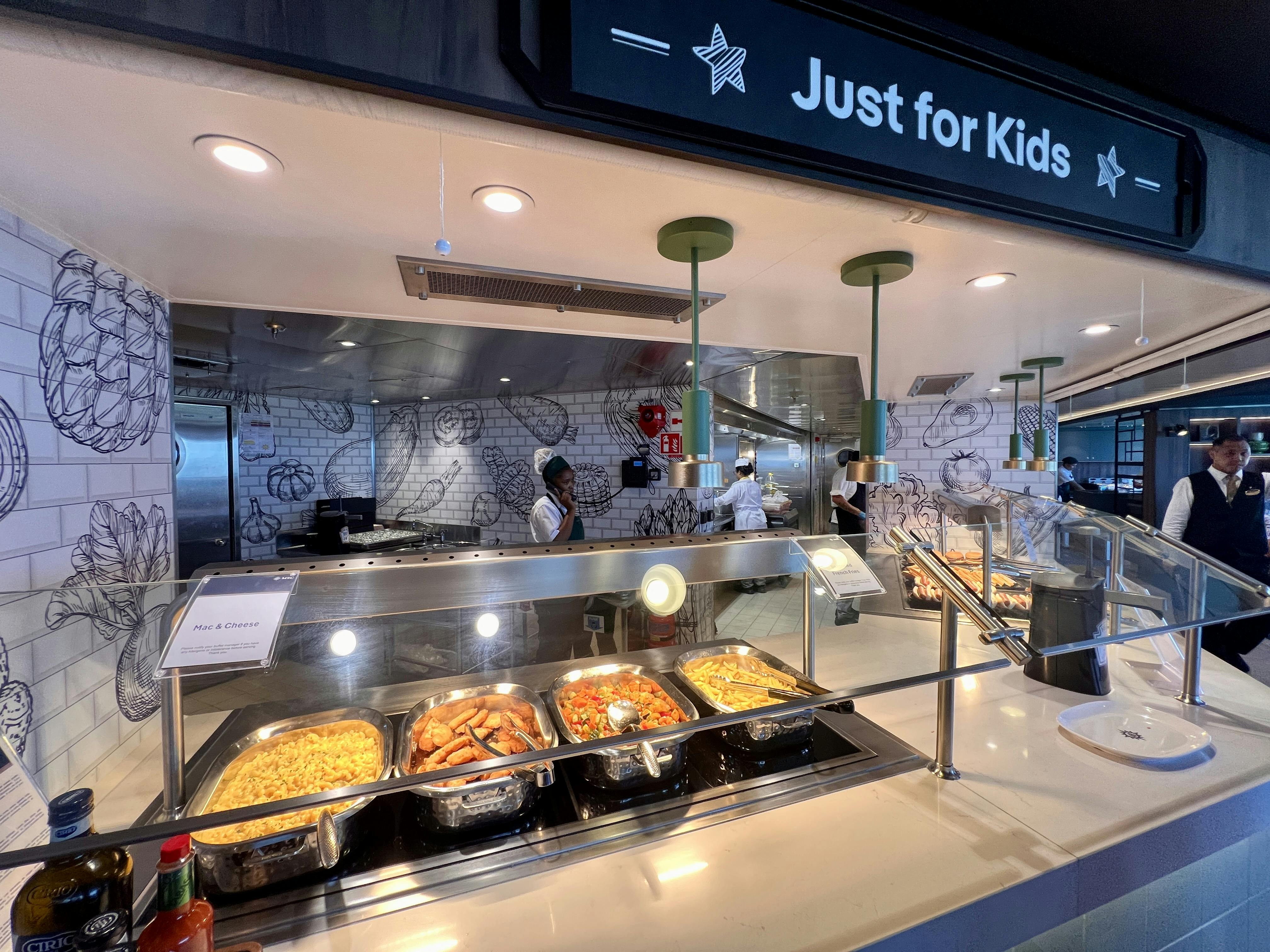 MSC World America Dining: Restaurants & Food on Cruise Critic