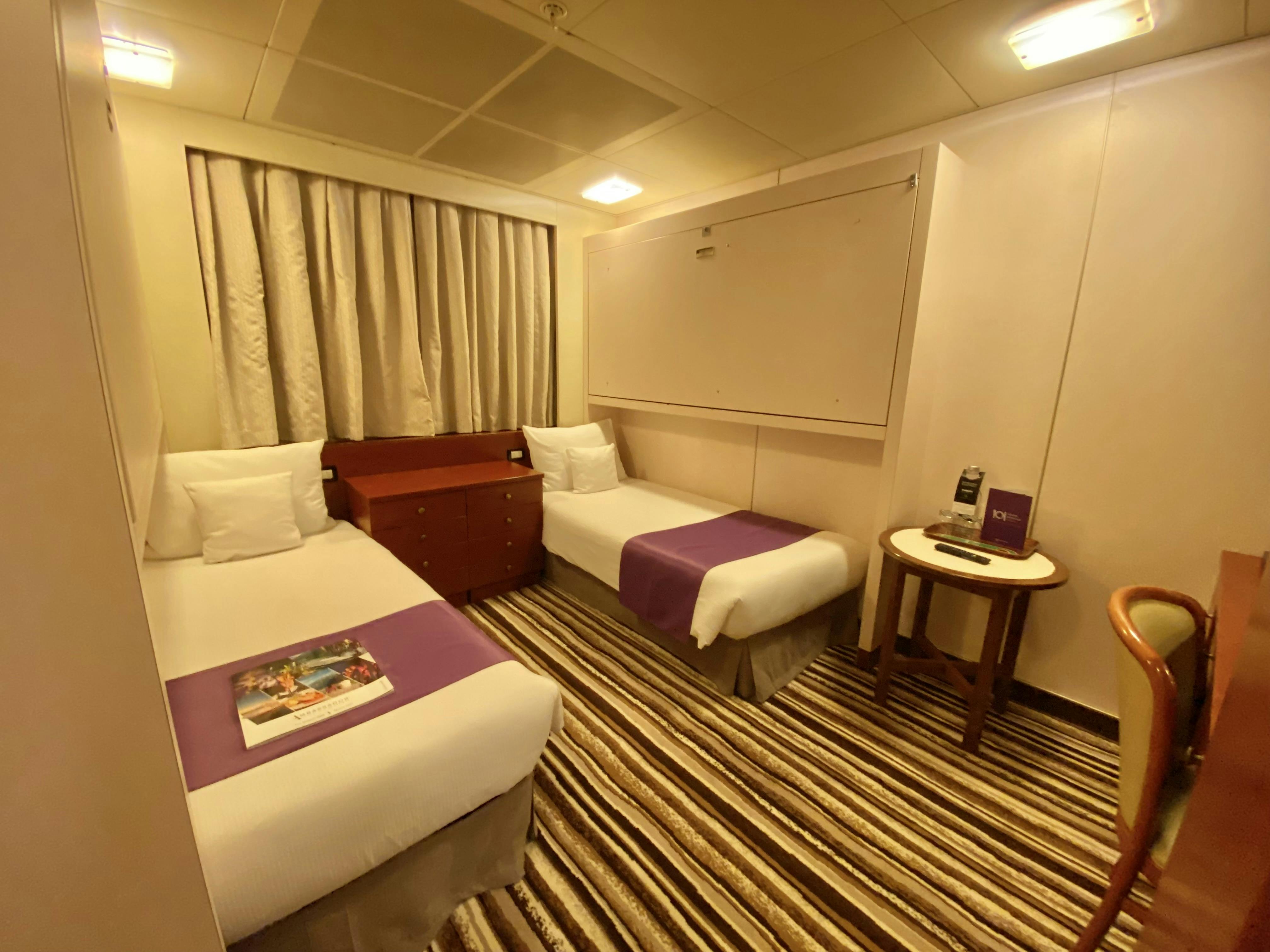 Ambience Cabins & Staterooms on Cruise Critic