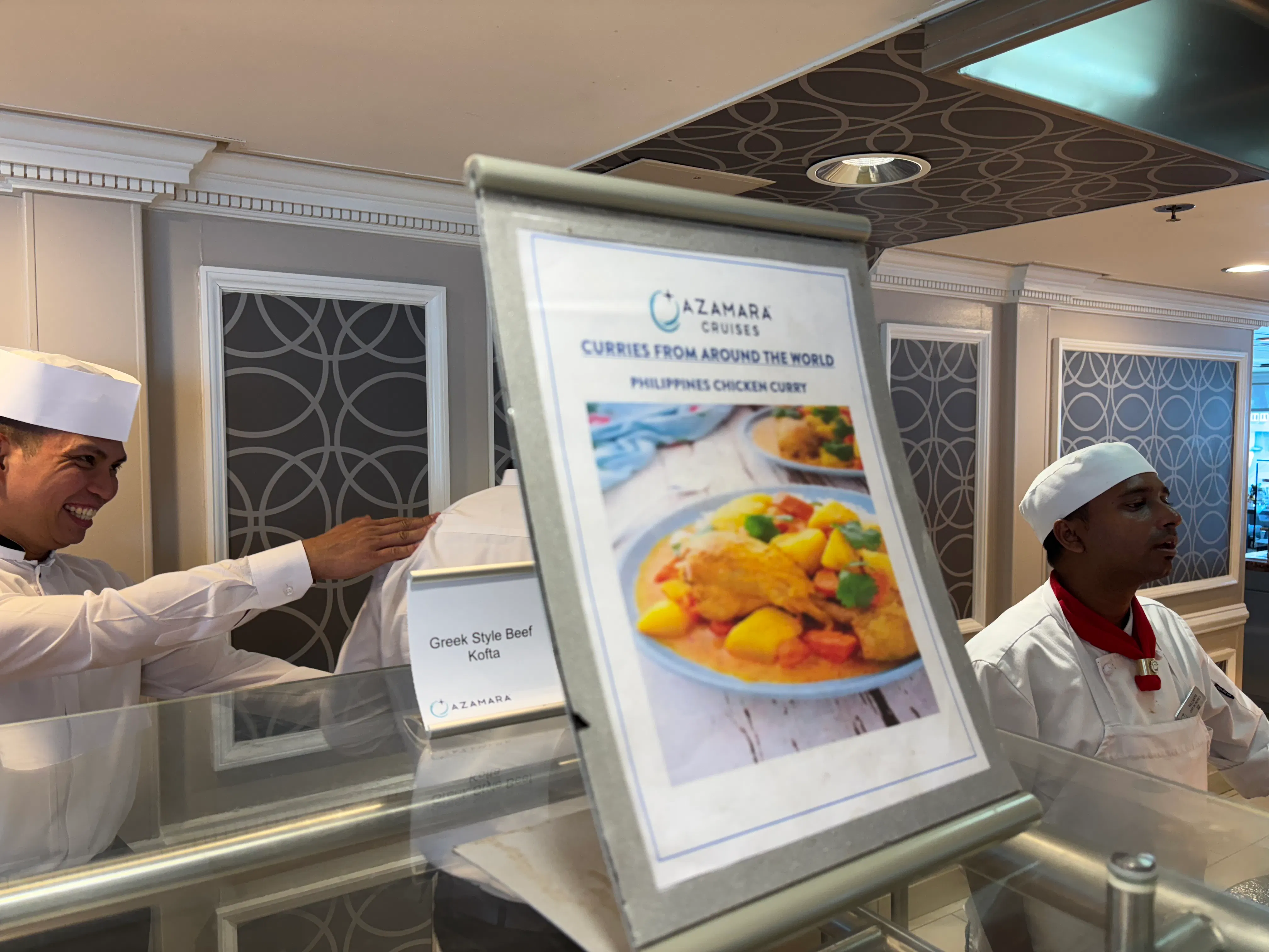Azamara Onward Dining & Food | Editor's Review