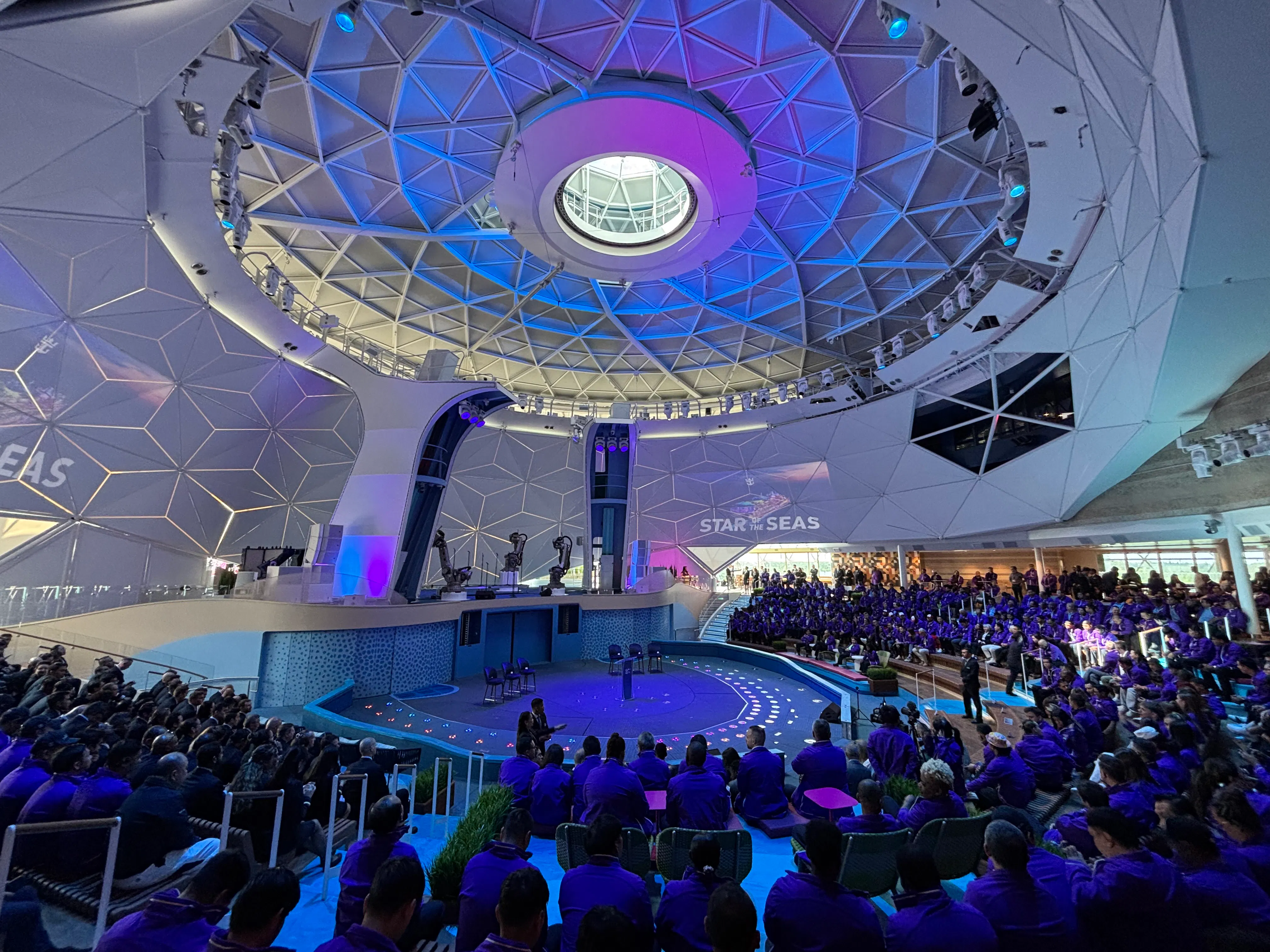Royal Caribbean's Second Icon-class Cruise Ship Launches