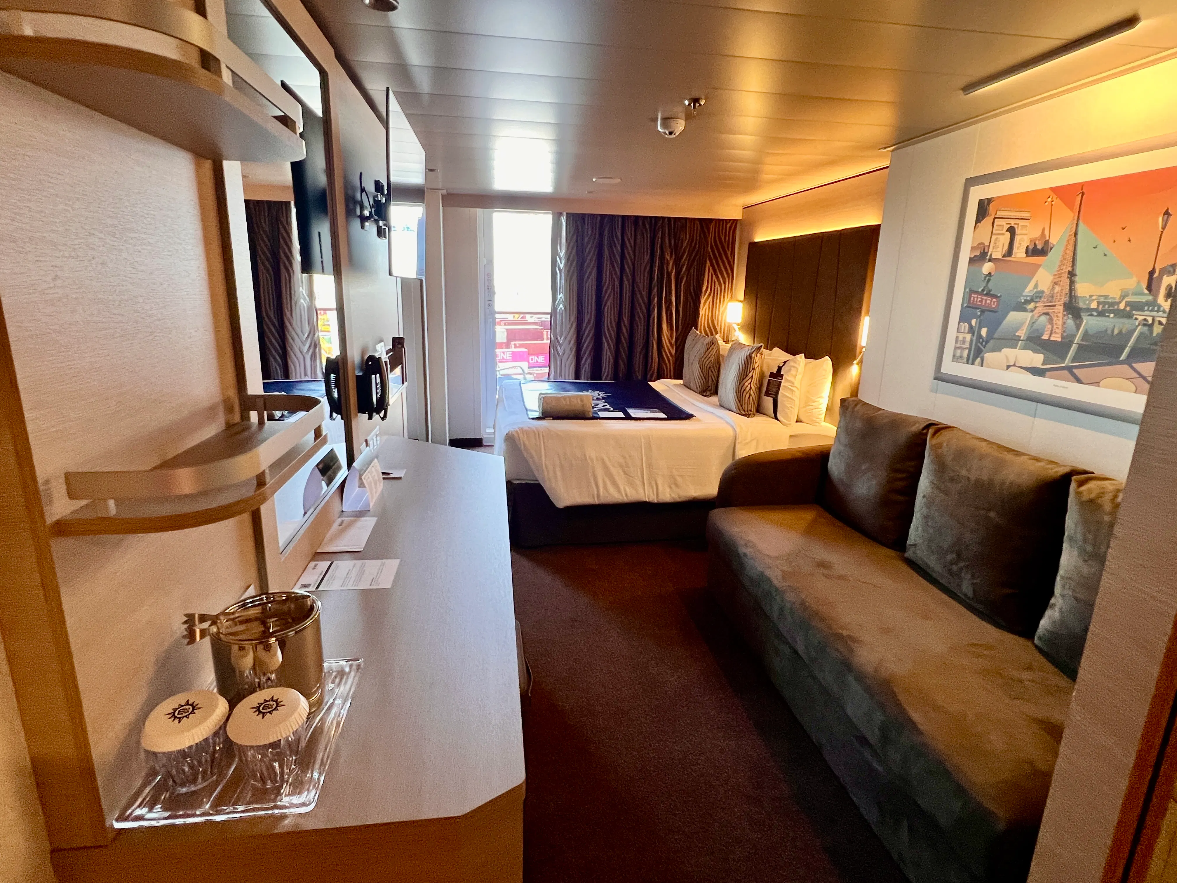 MSC World America Cabins & Staterooms on Cruise Critic