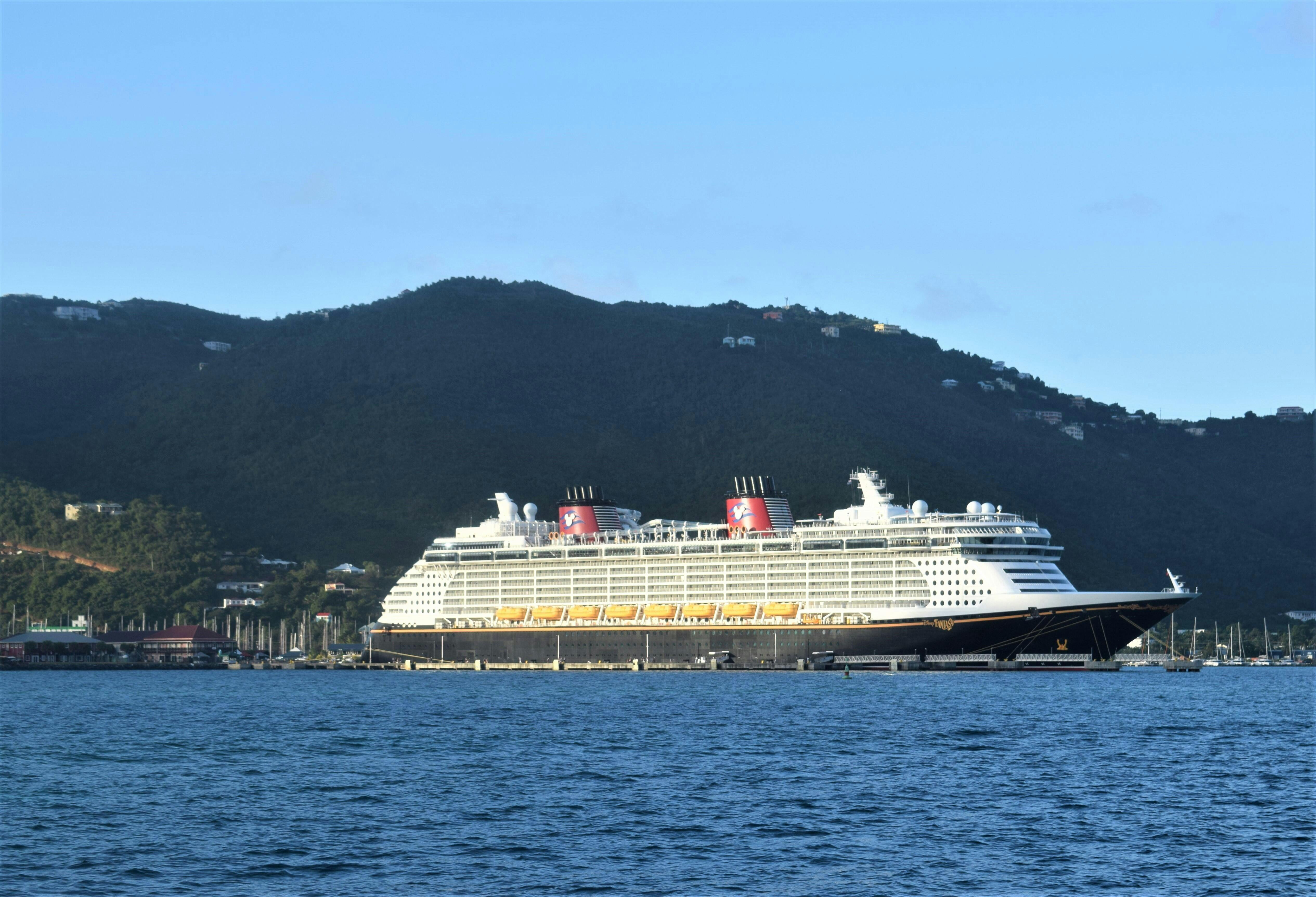 Disney Cruise Line Ships By Size, By Gross Tonnage