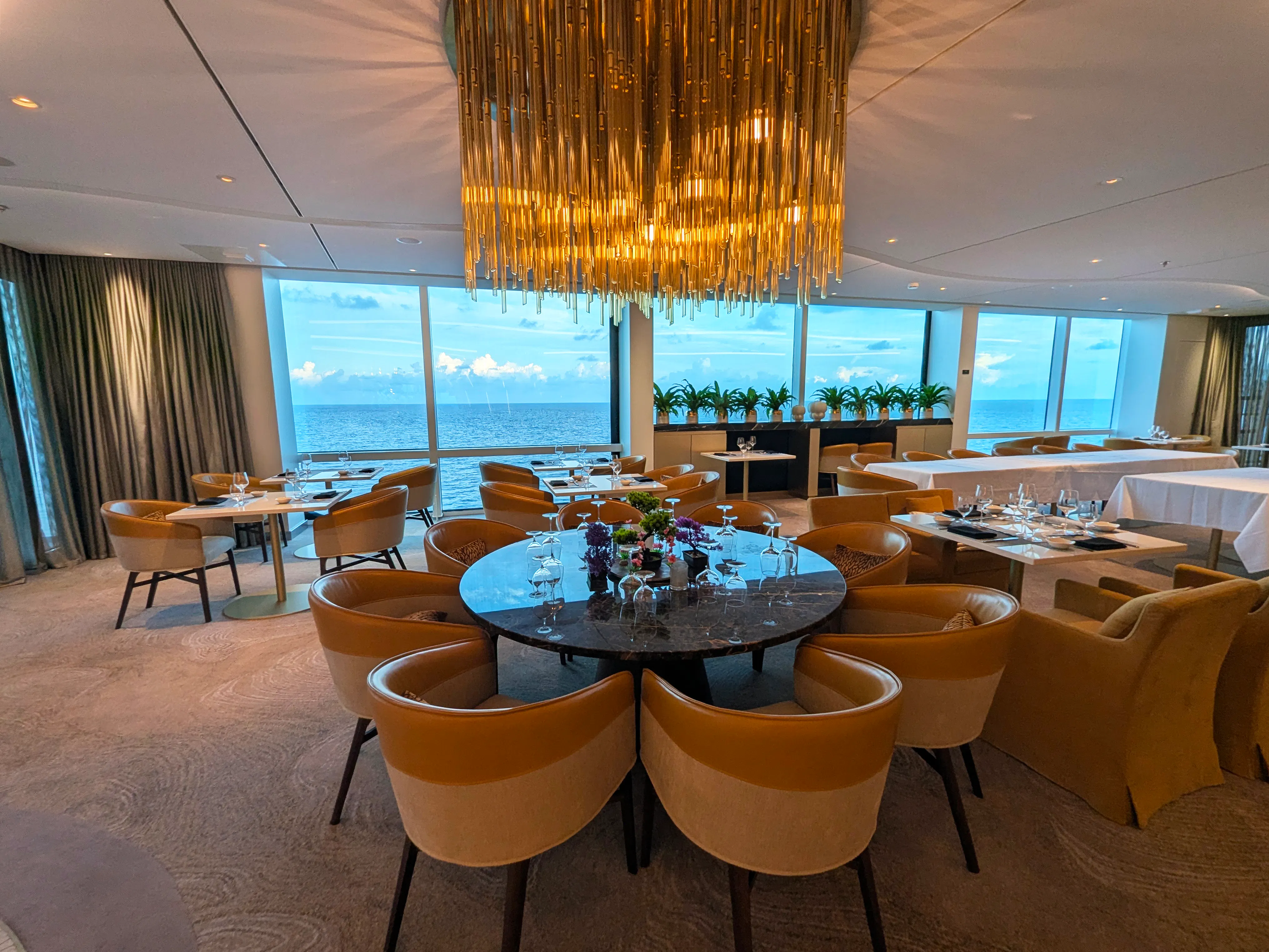 Celebrity Xcel Dining & Food | Editor's Review