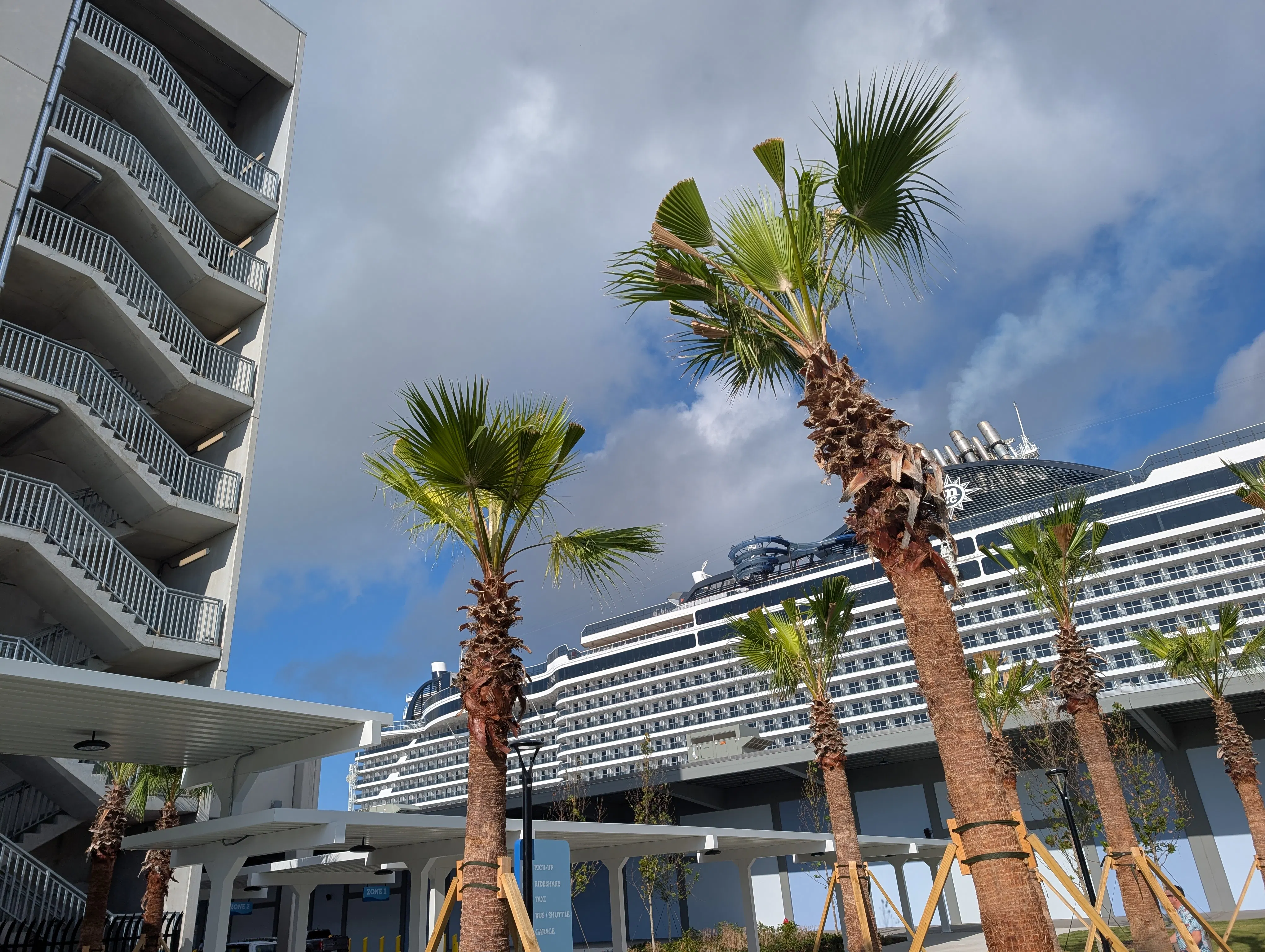 New $156 Million Cruise Terminal Opens in Galveston for MSC and Norwegian