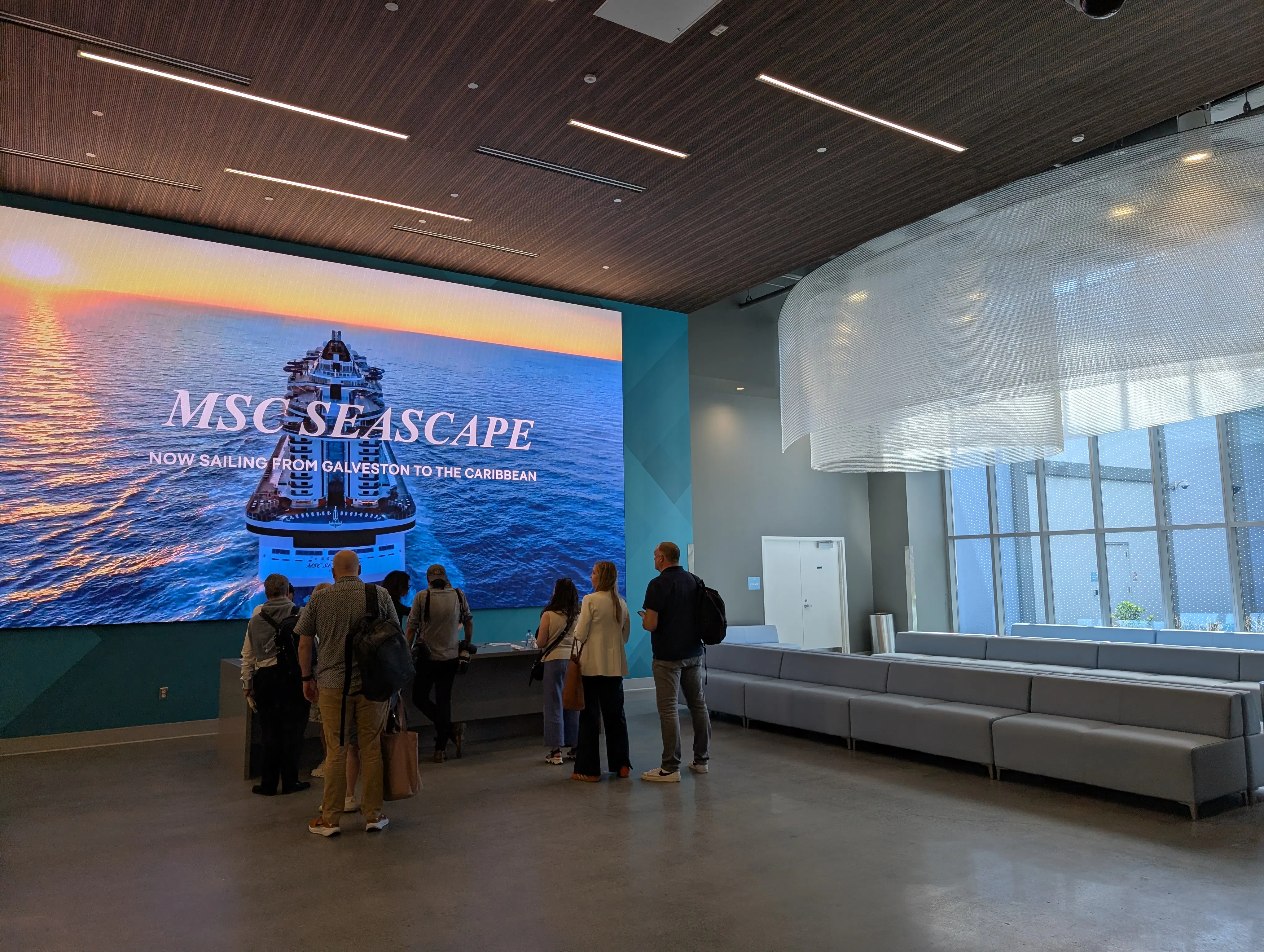 New $156 Million Cruise Terminal Opens in Galveston for MSC and Norwegian