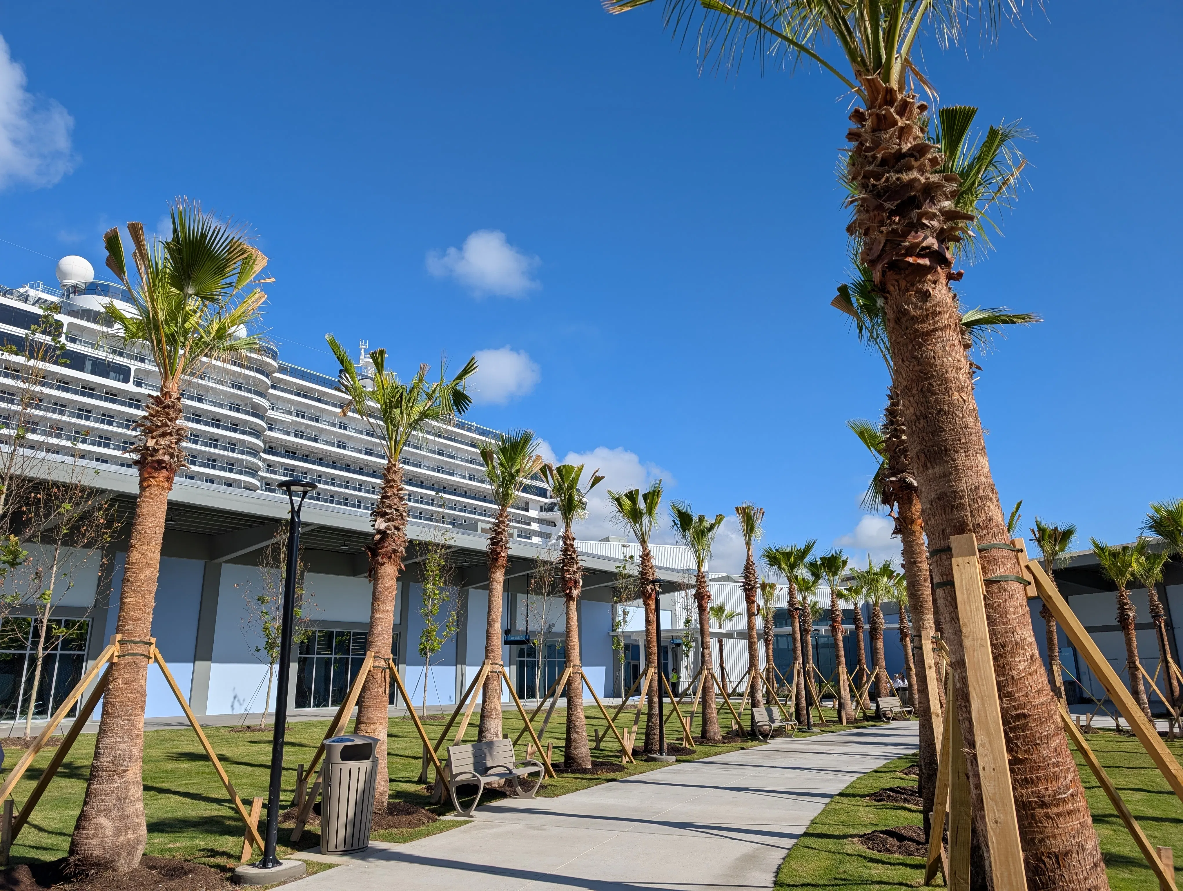 New $156 Million Cruise Terminal Opens in Galveston for MSC and Norwegian