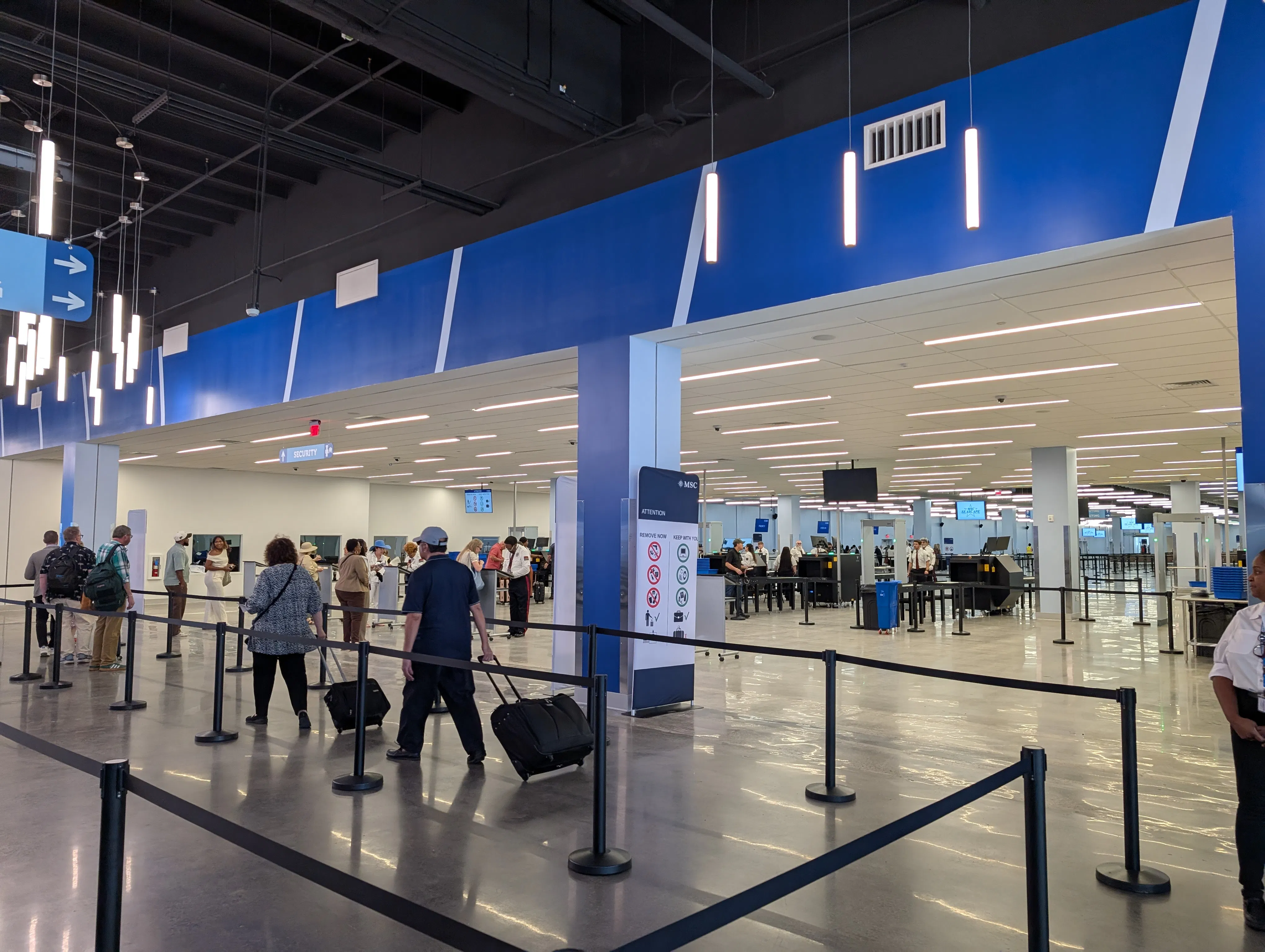 New $156 Million Cruise Terminal Opens in Galveston for MSC and Norwegian
