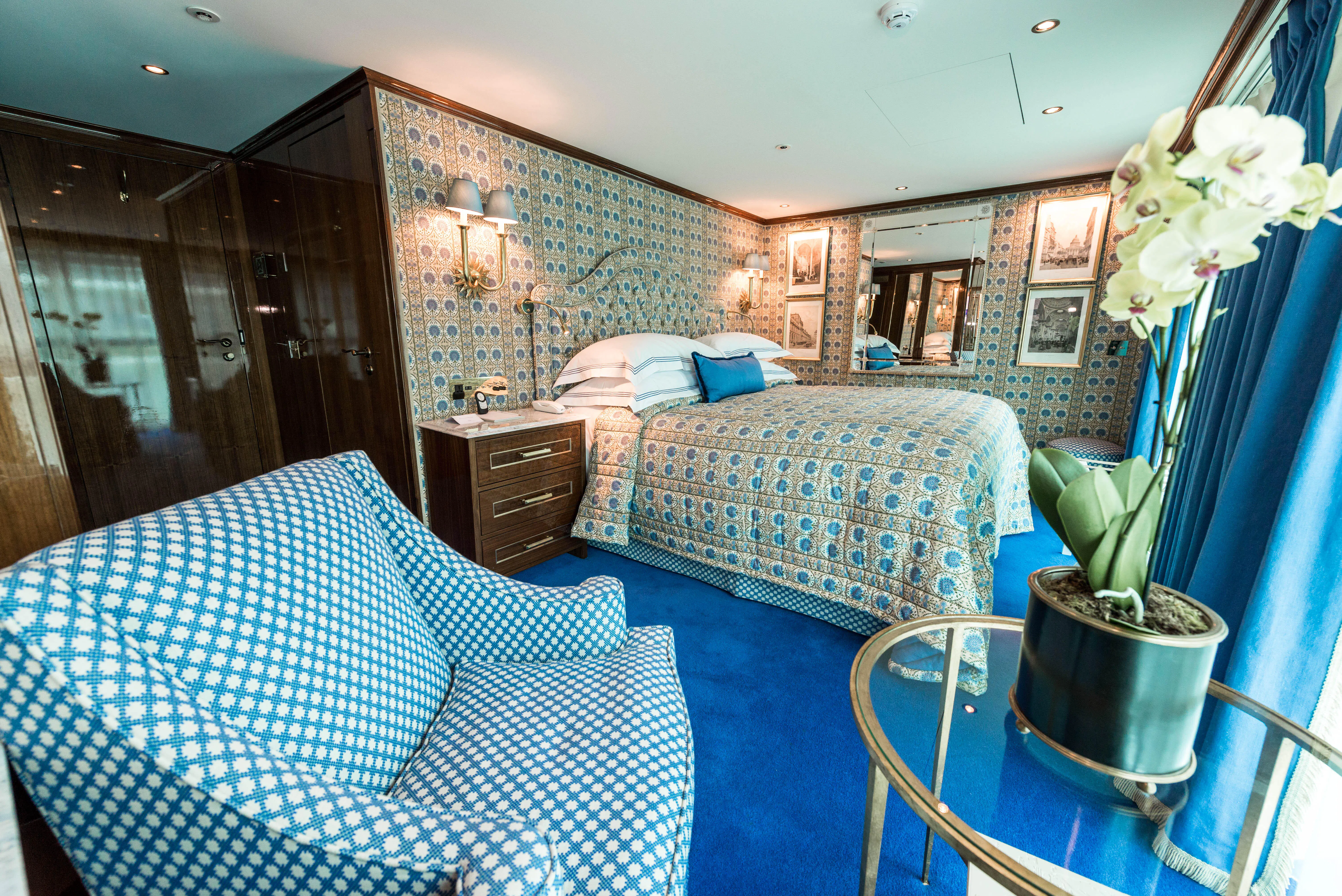 Uniworld Joie de Vivre Cabins & Staterooms on Cruise Critic