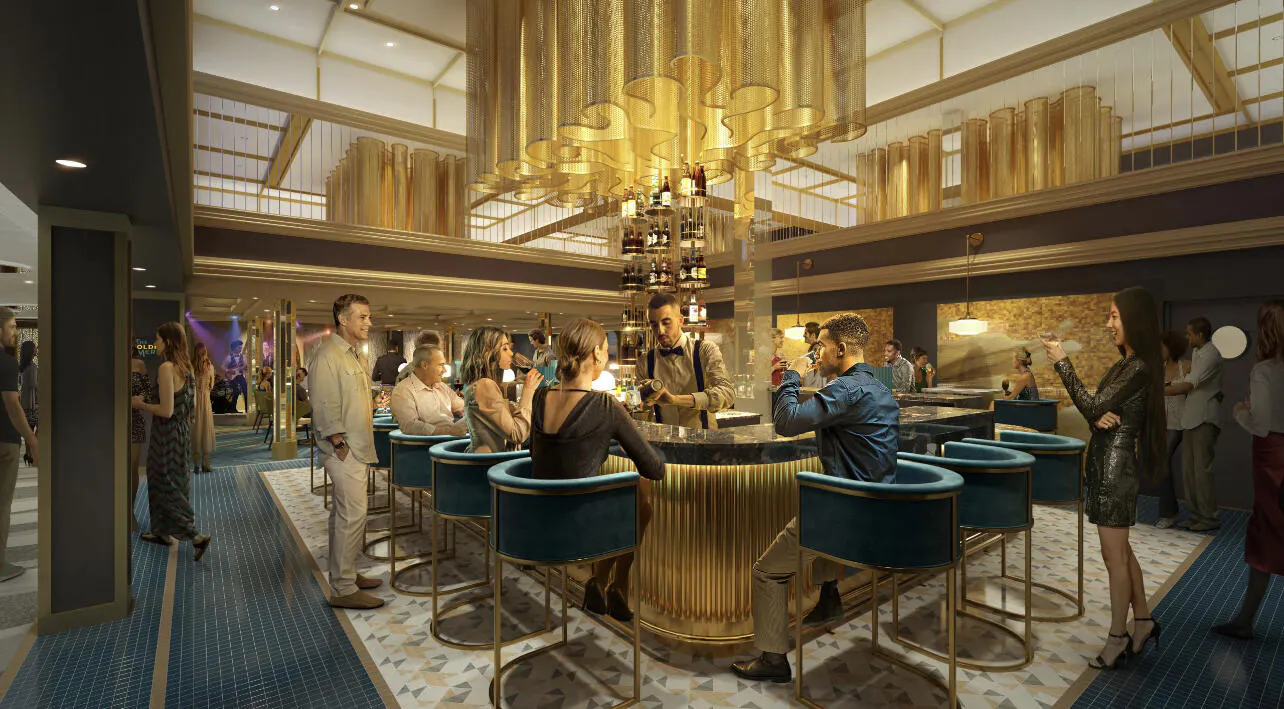 Carnival Jubilee to Debut Two New Zones