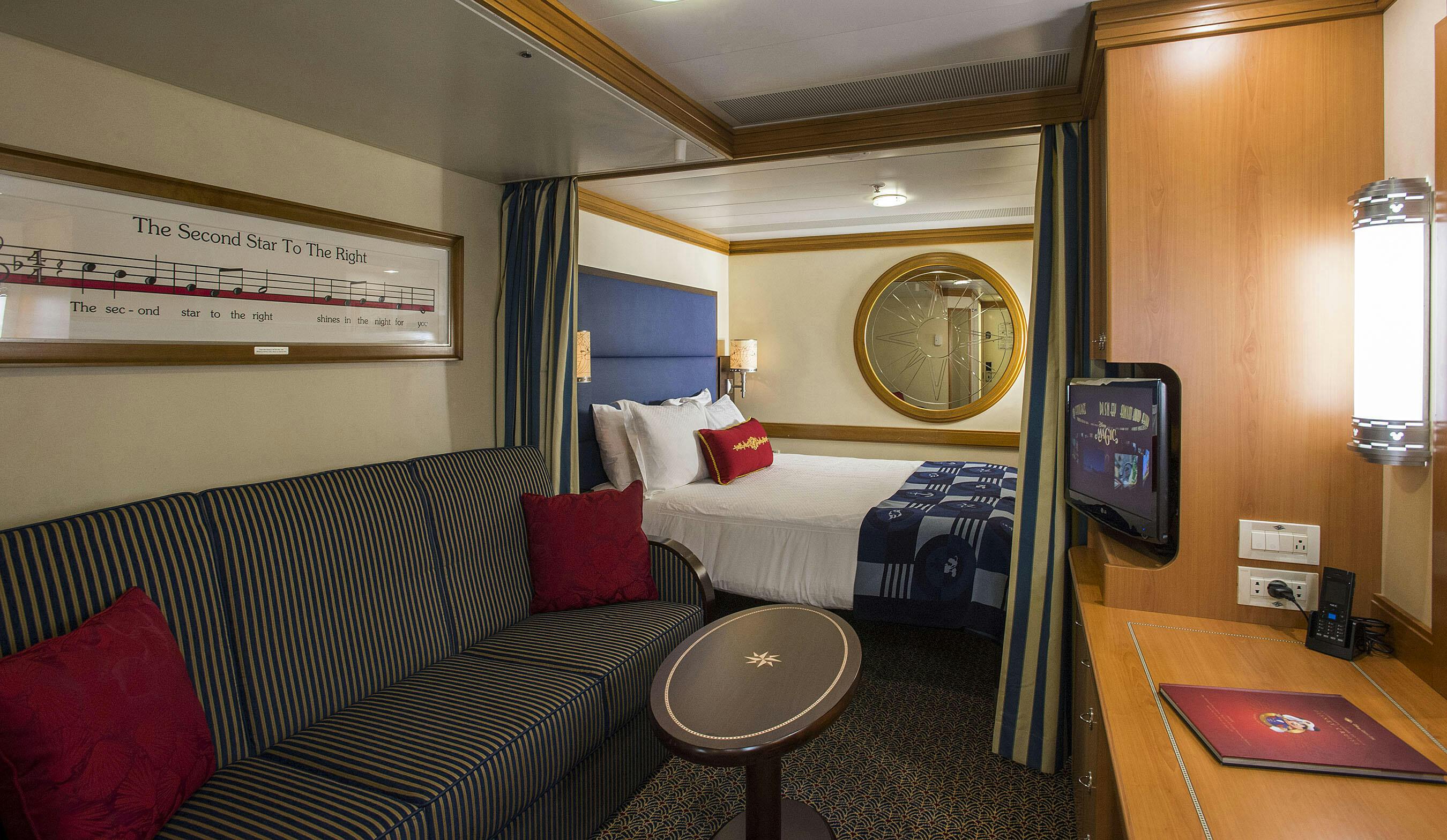 Disney Magic Cabins & Staterooms on Cruise Critic