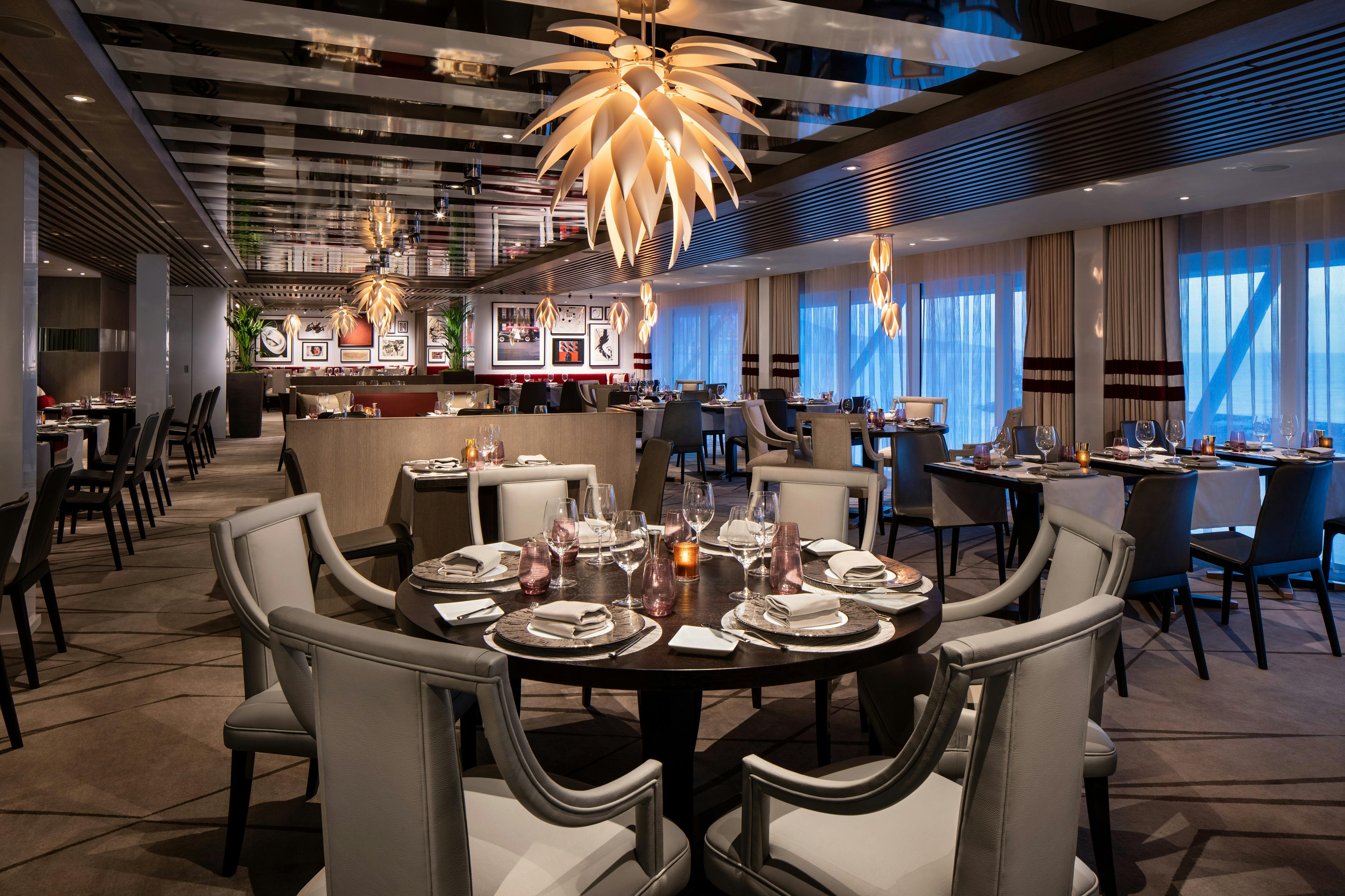 Inside Celebrity Cruises' Luminae Dining Experience