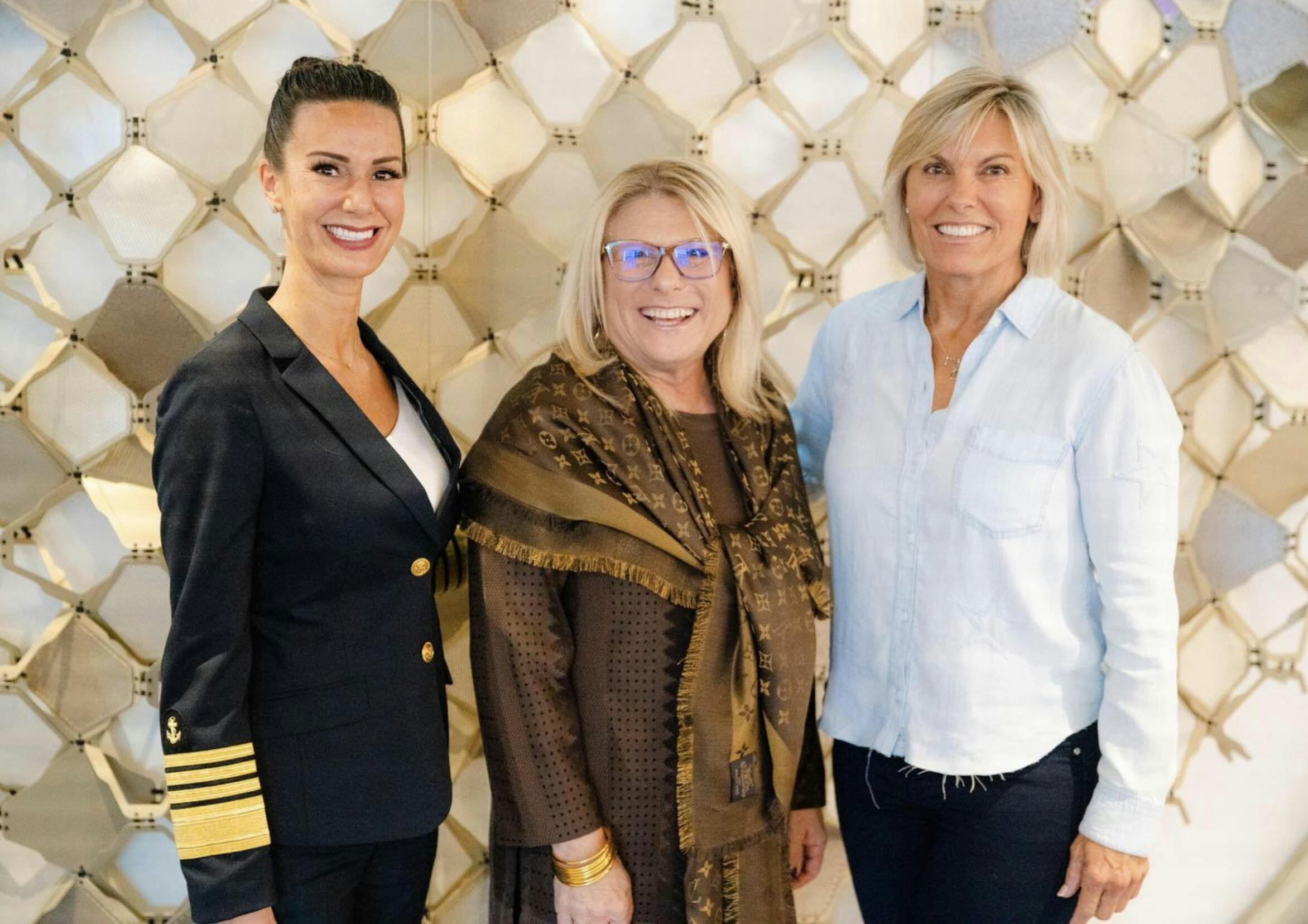 Captain Kate McCue to Command Inaugural Four Seasons Yacht