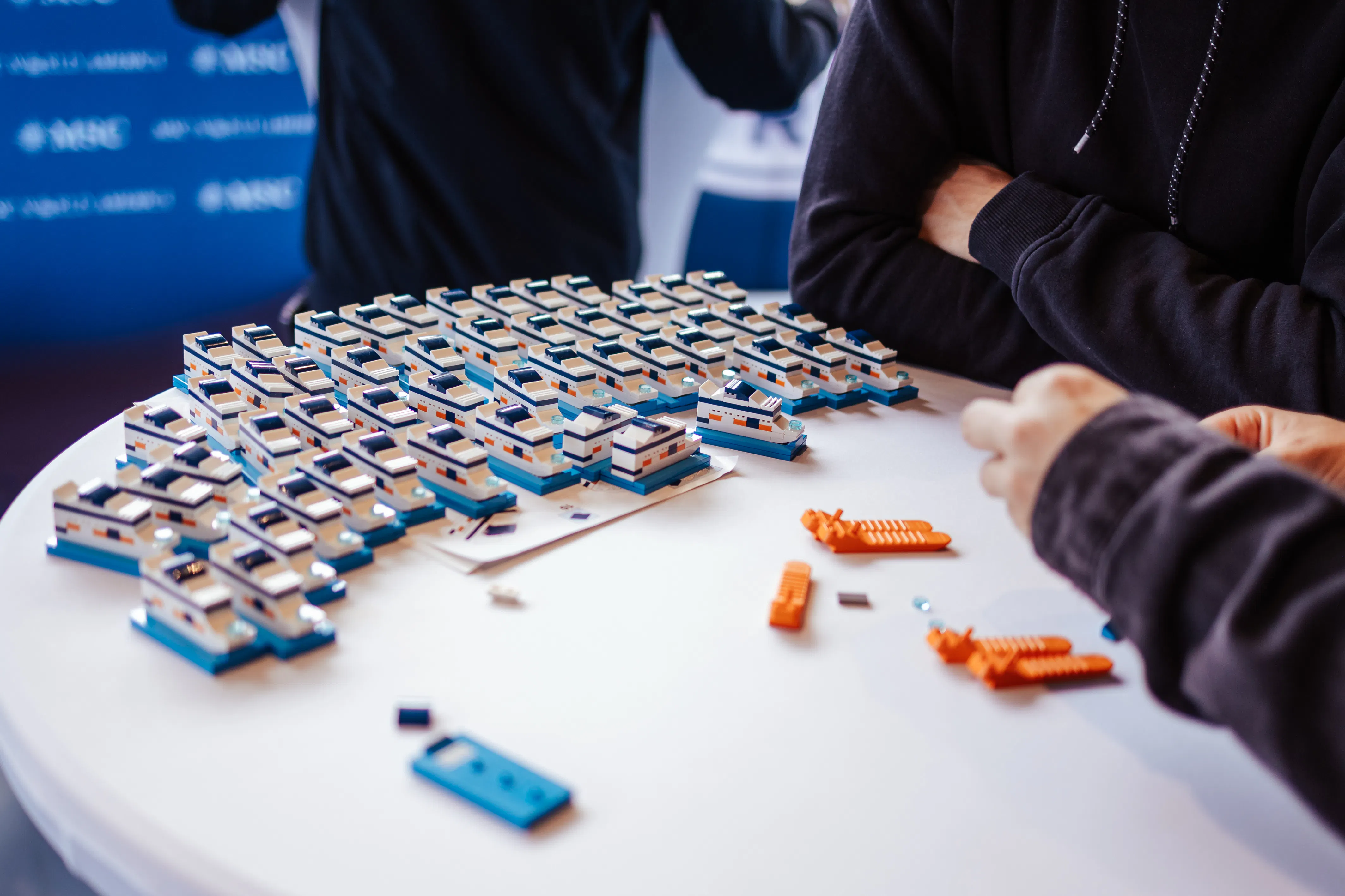 MSC Breaks Record with Legos