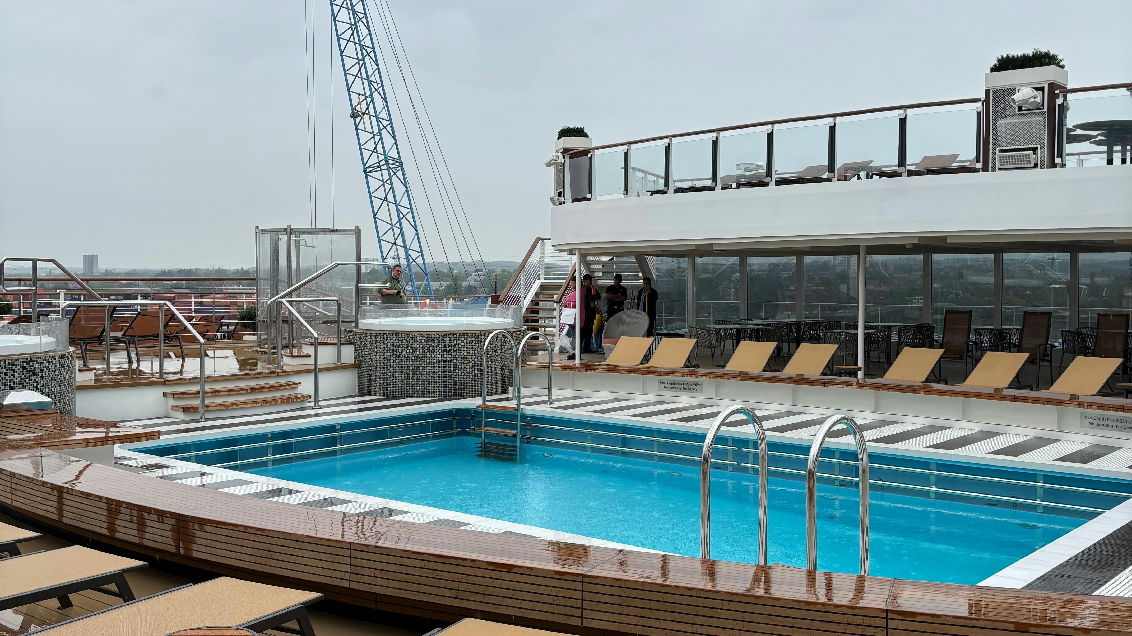 Cunard’s New Cruise Ship: Photos of Queen Anne