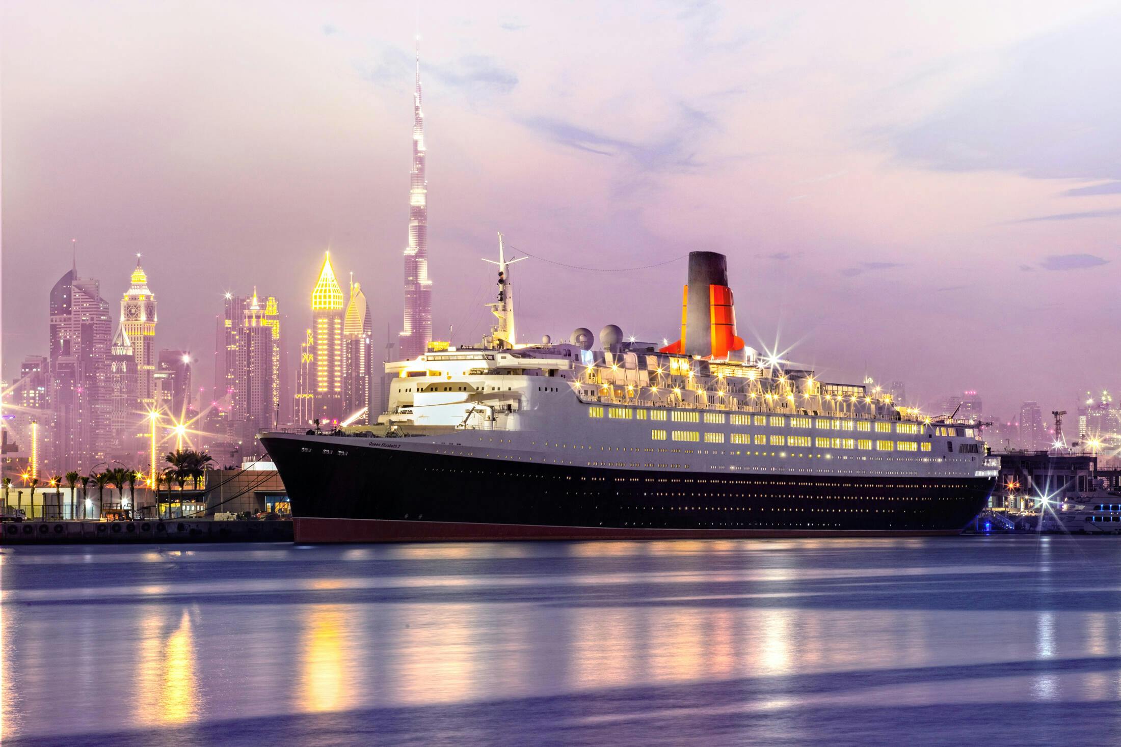 The World's Most Famous Cruise Ships