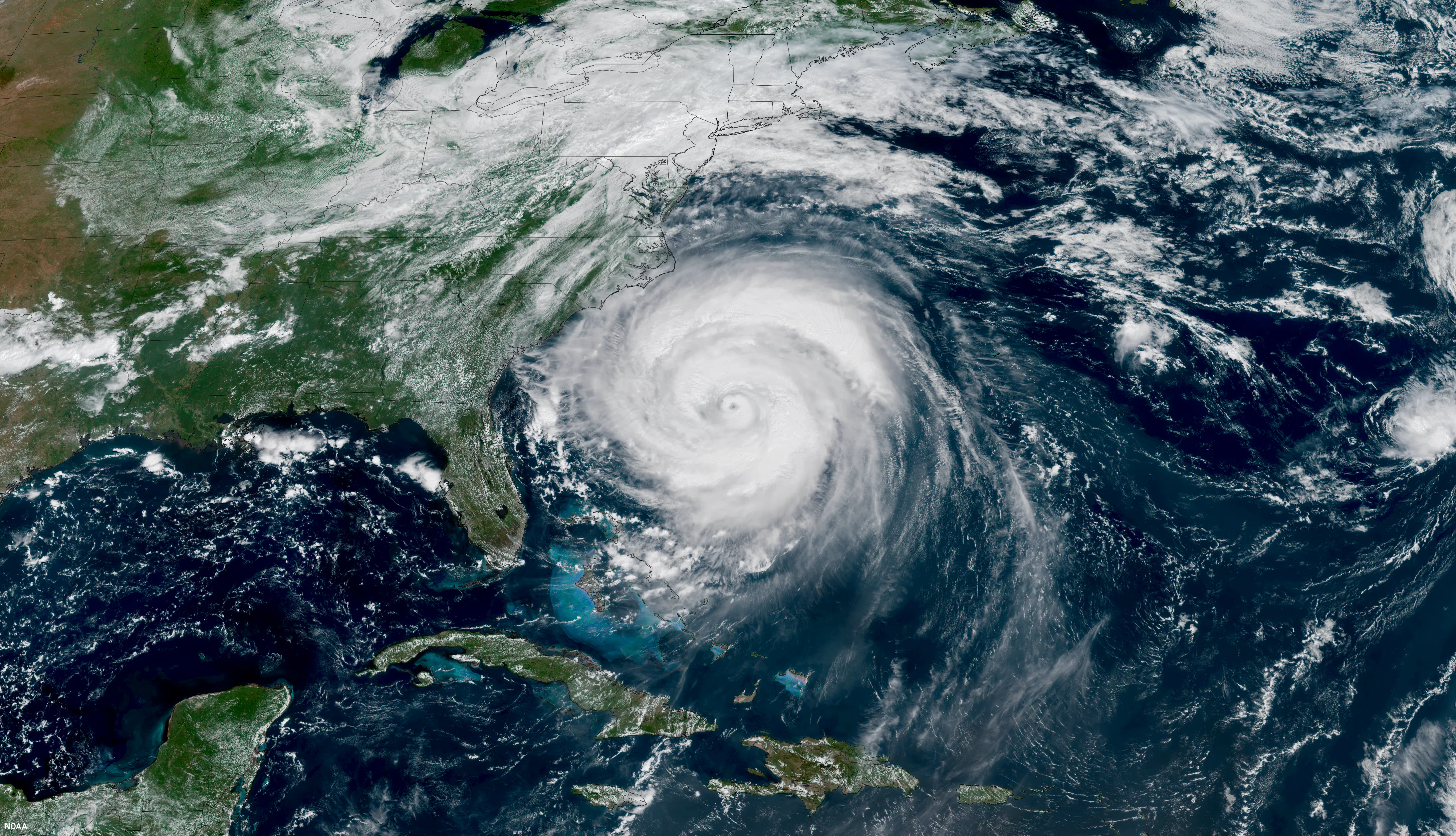 NOAA Predicts Below-Normal 2026 Hurricane Season