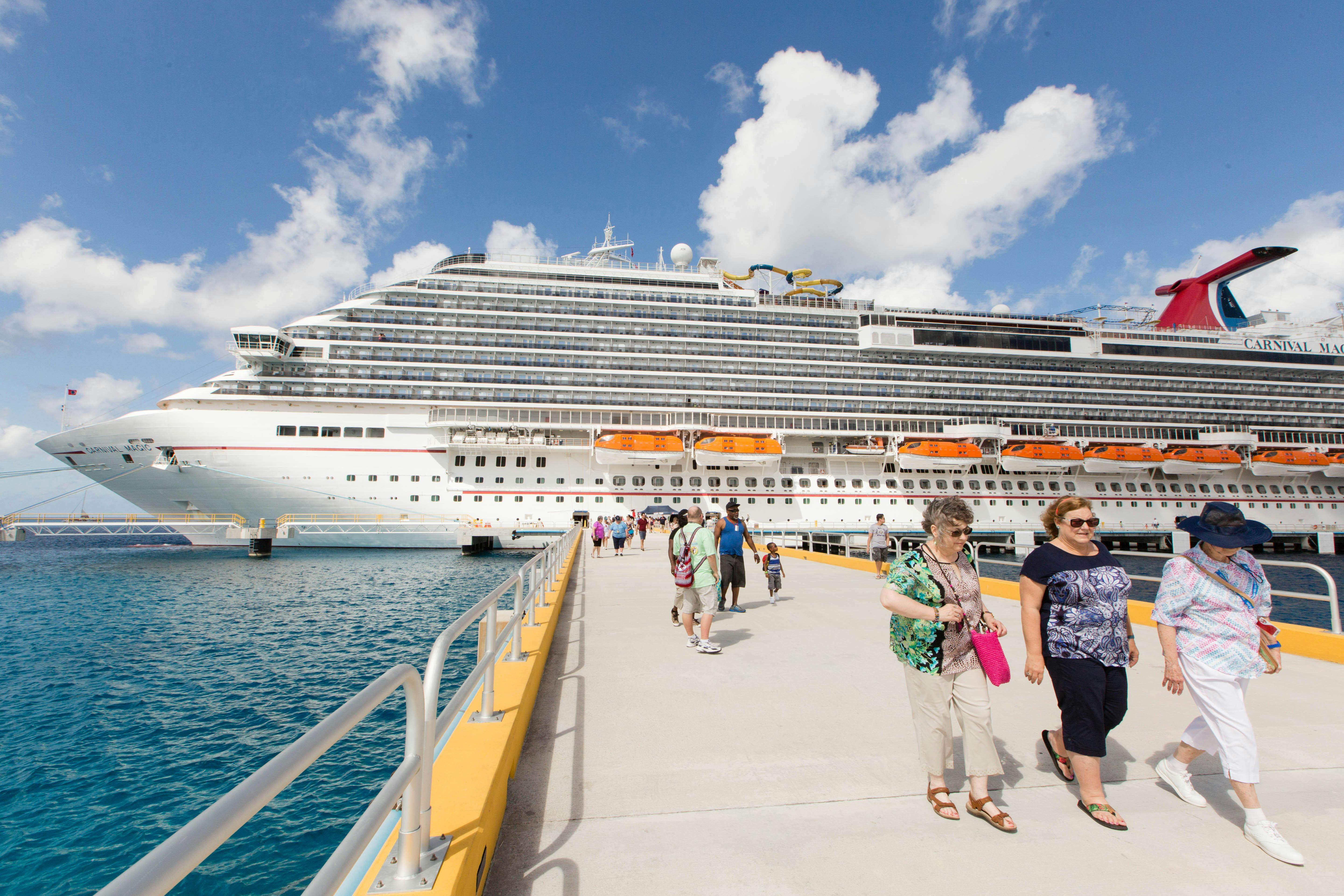 Carnival Cruise Ships by Size, Ranked Largest to Smallest Based on ...