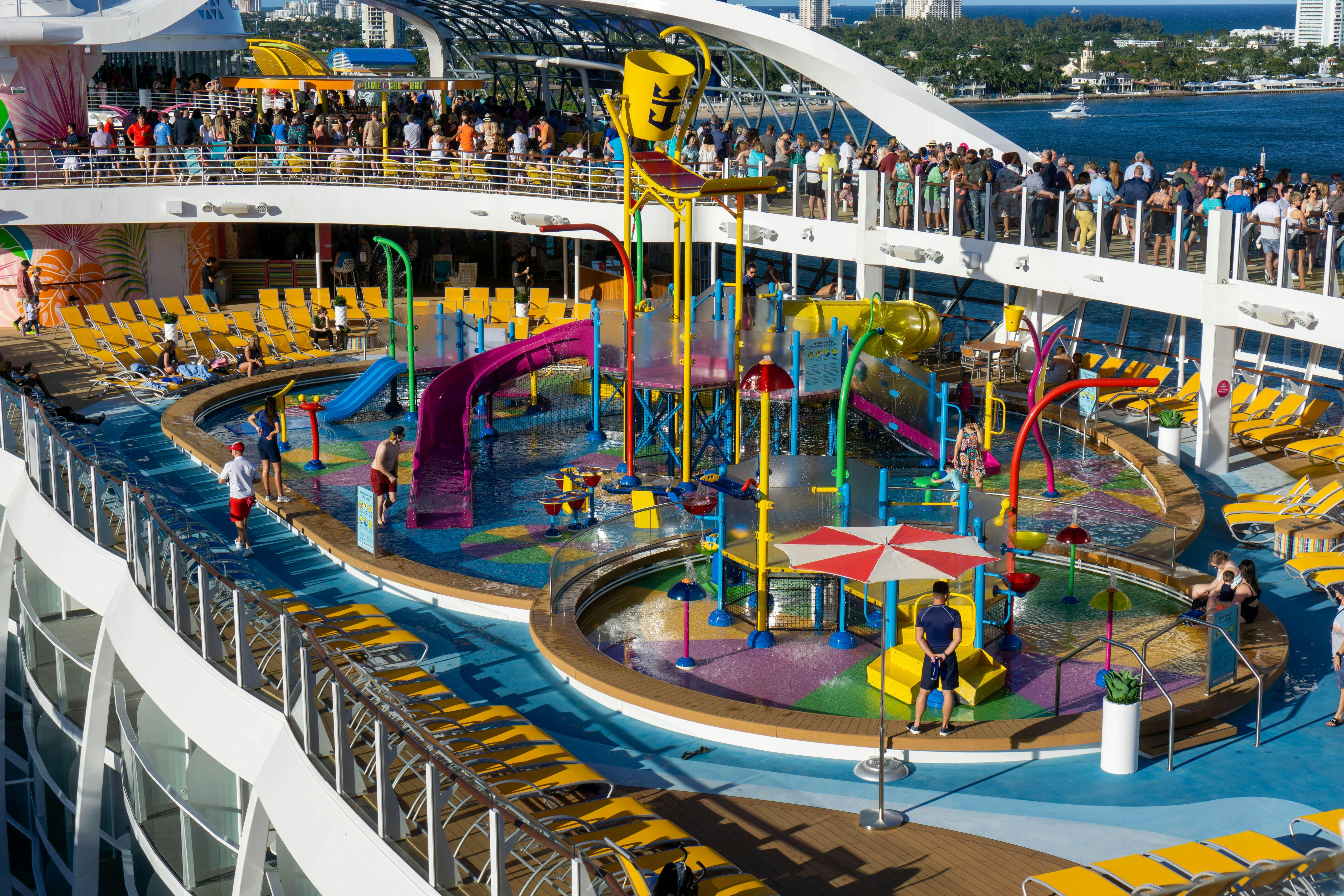 The Best Royal Caribbean Cruise Ships for Kids
