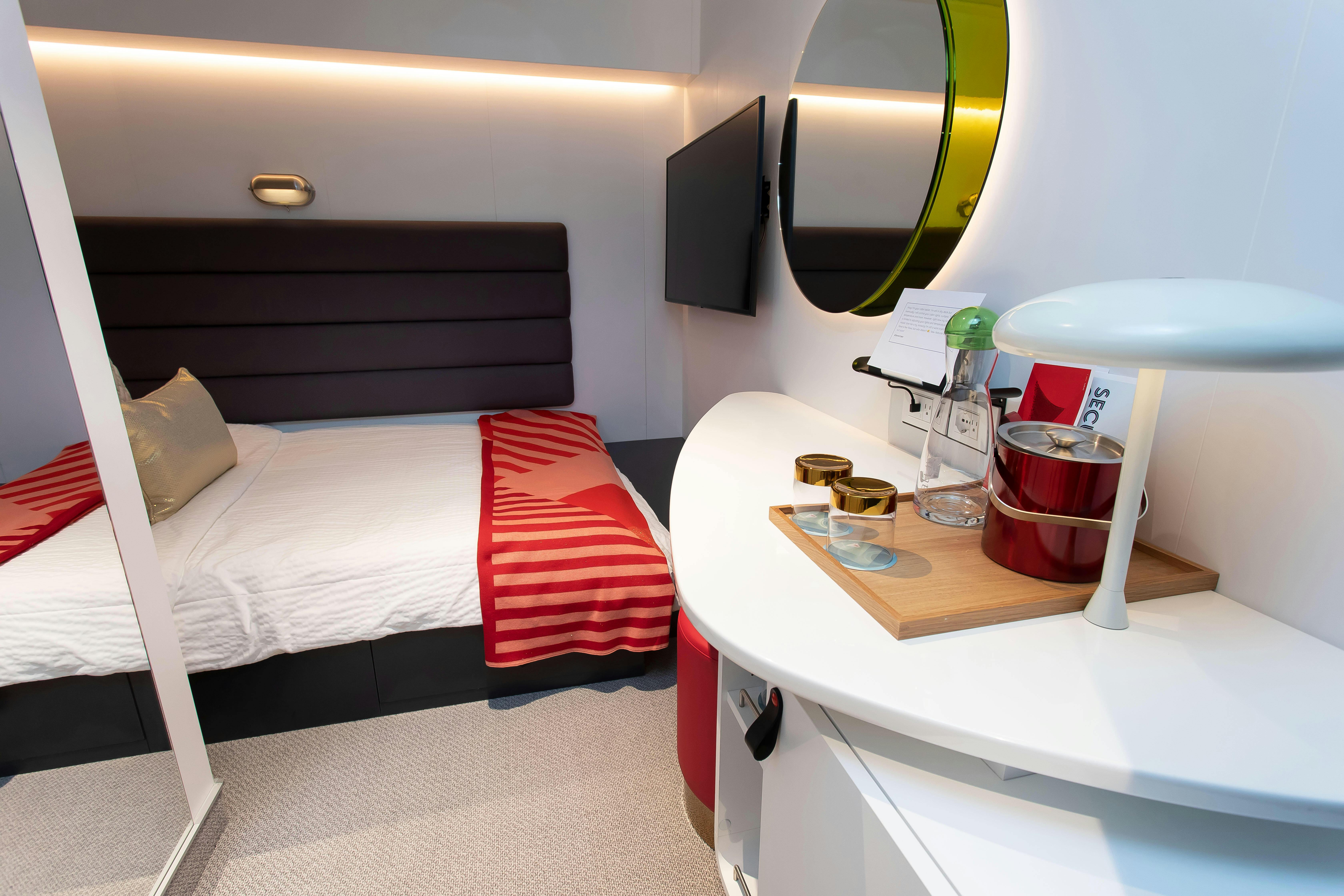 Virgin Voyages Scarlet Lady Cabins & Staterooms on Cruise Critic