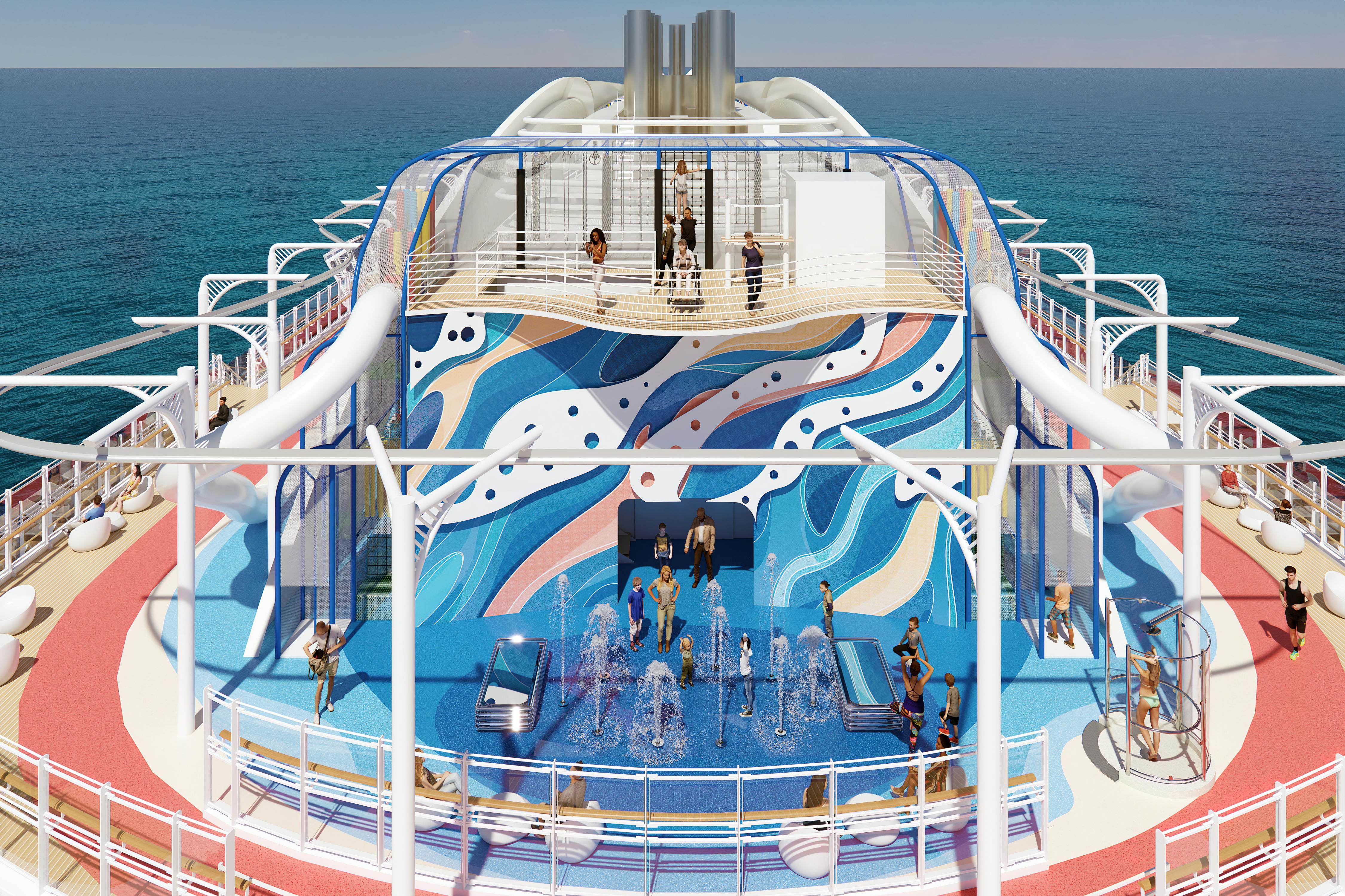 Sun Princess, Princess Cruises' Revolutionary New Ship