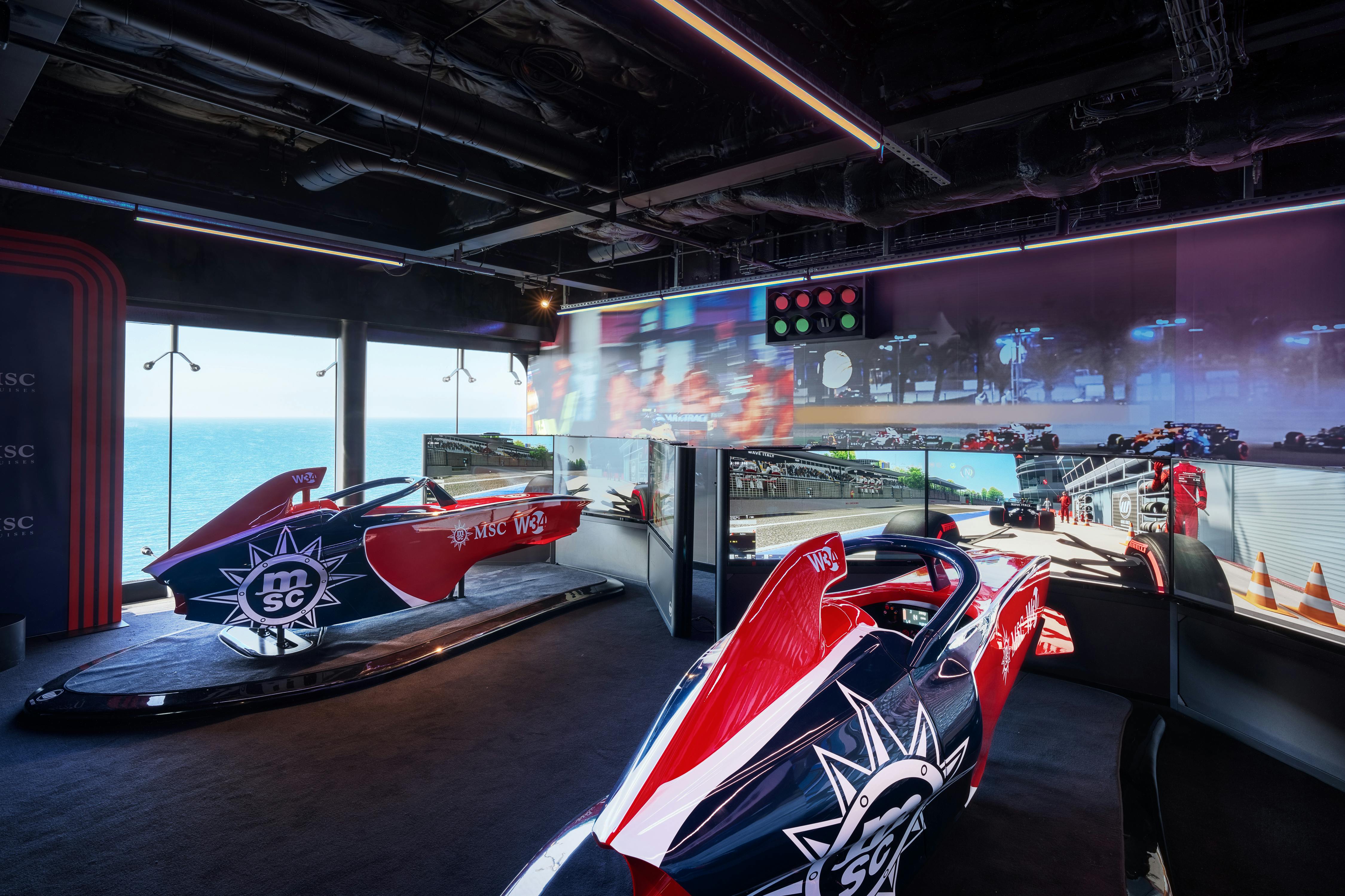 Formula One Racing (F1) and MSC Crusies