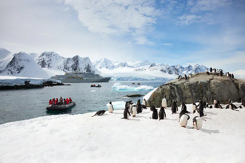 Silversea's Antarctica Bridge