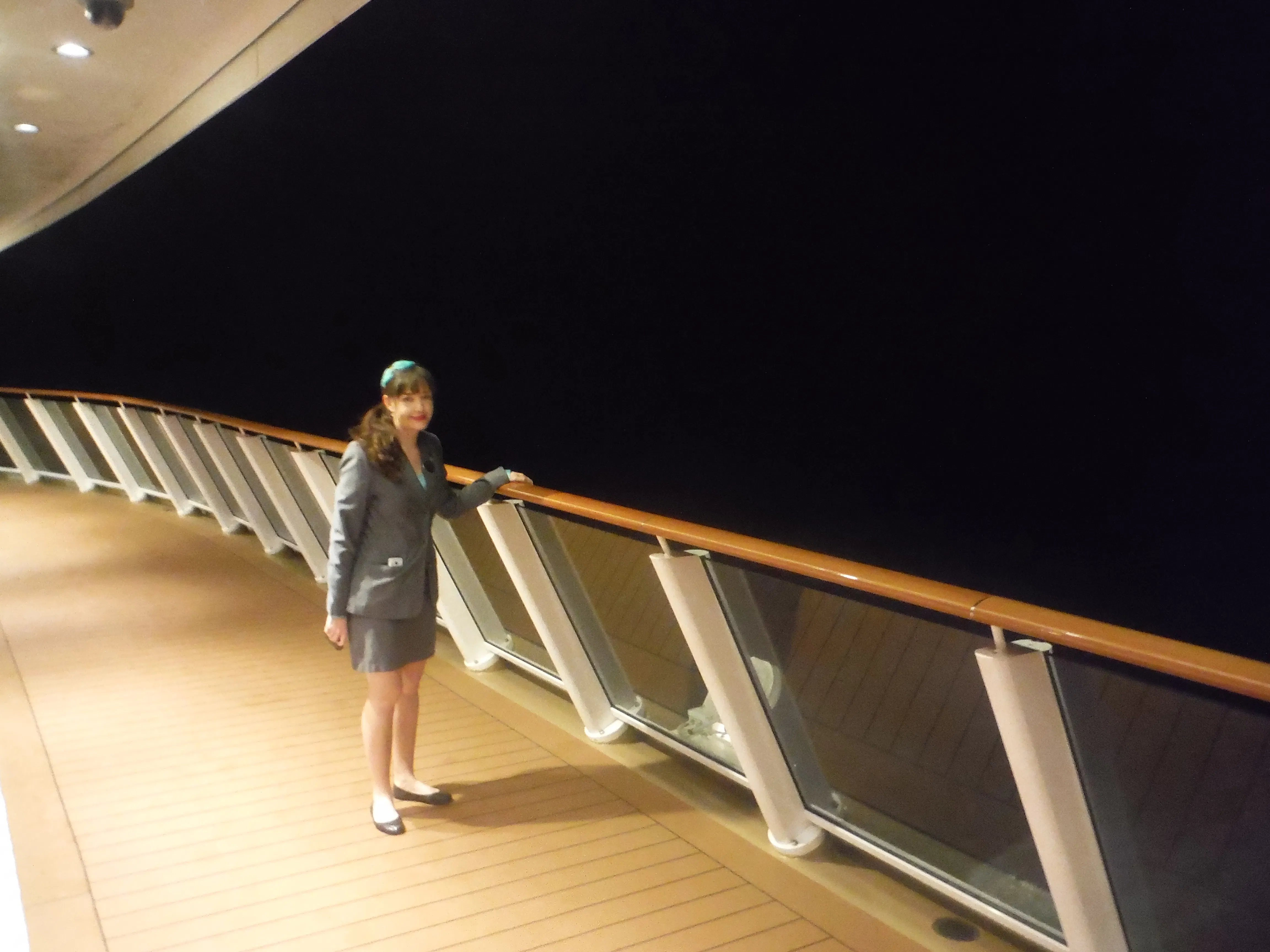 A New Kind of Sea Legs: A Crew Member's First Cruise as a Guest