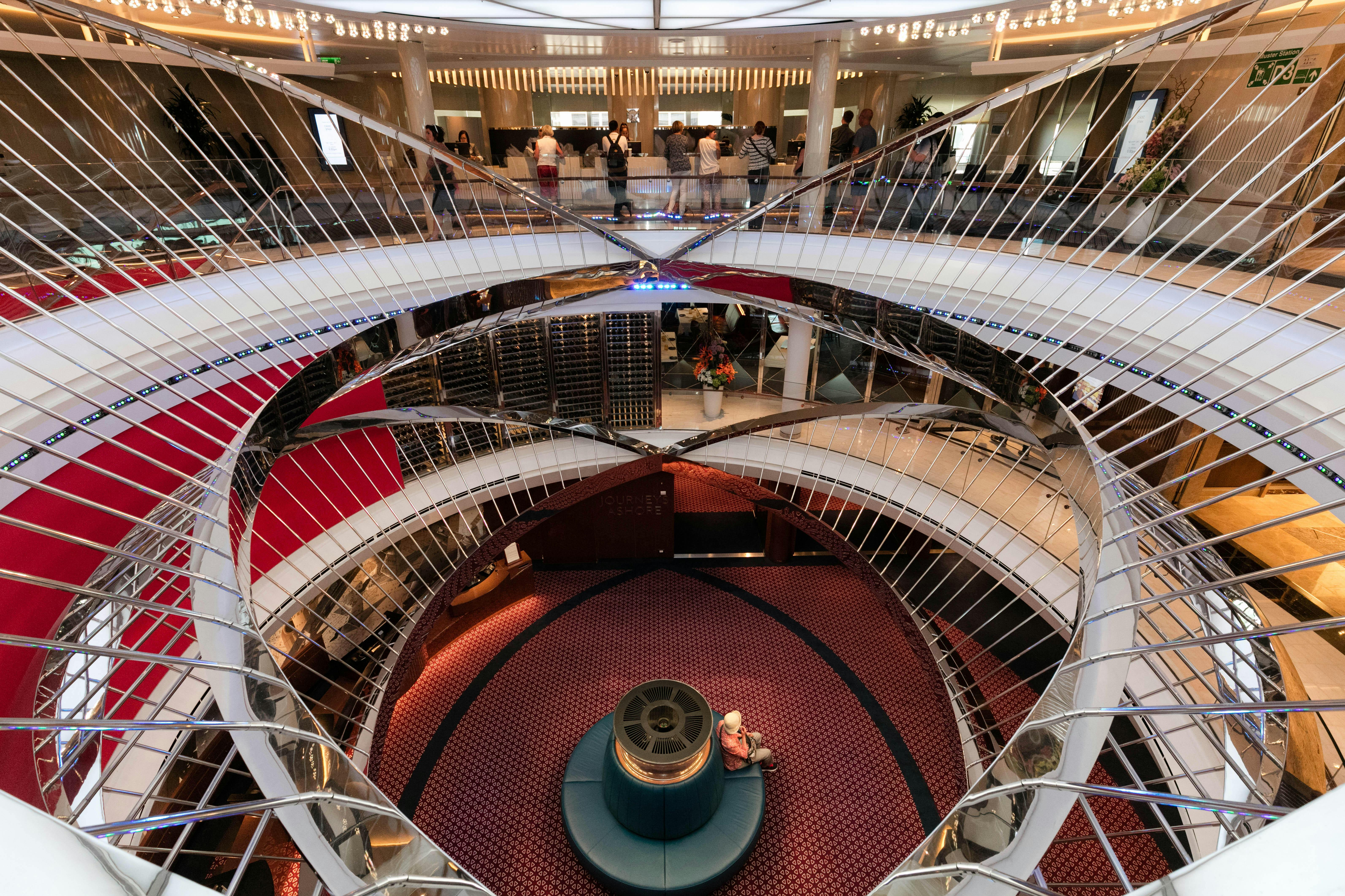 8 Coolest Cruise Ship Atriums